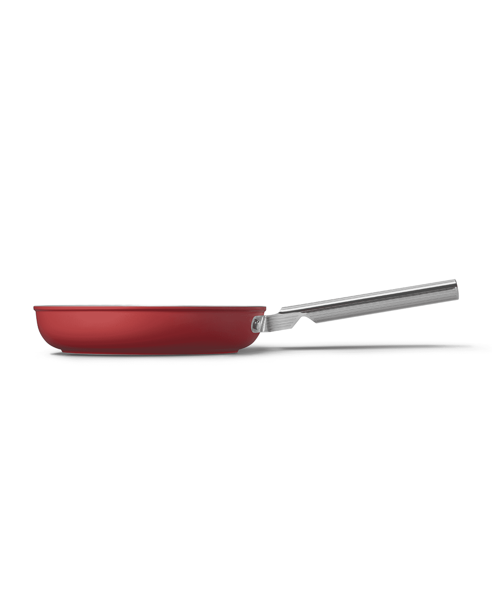 Smeg 9" Nonstick Frying Pan, Red | Neiman Marcus