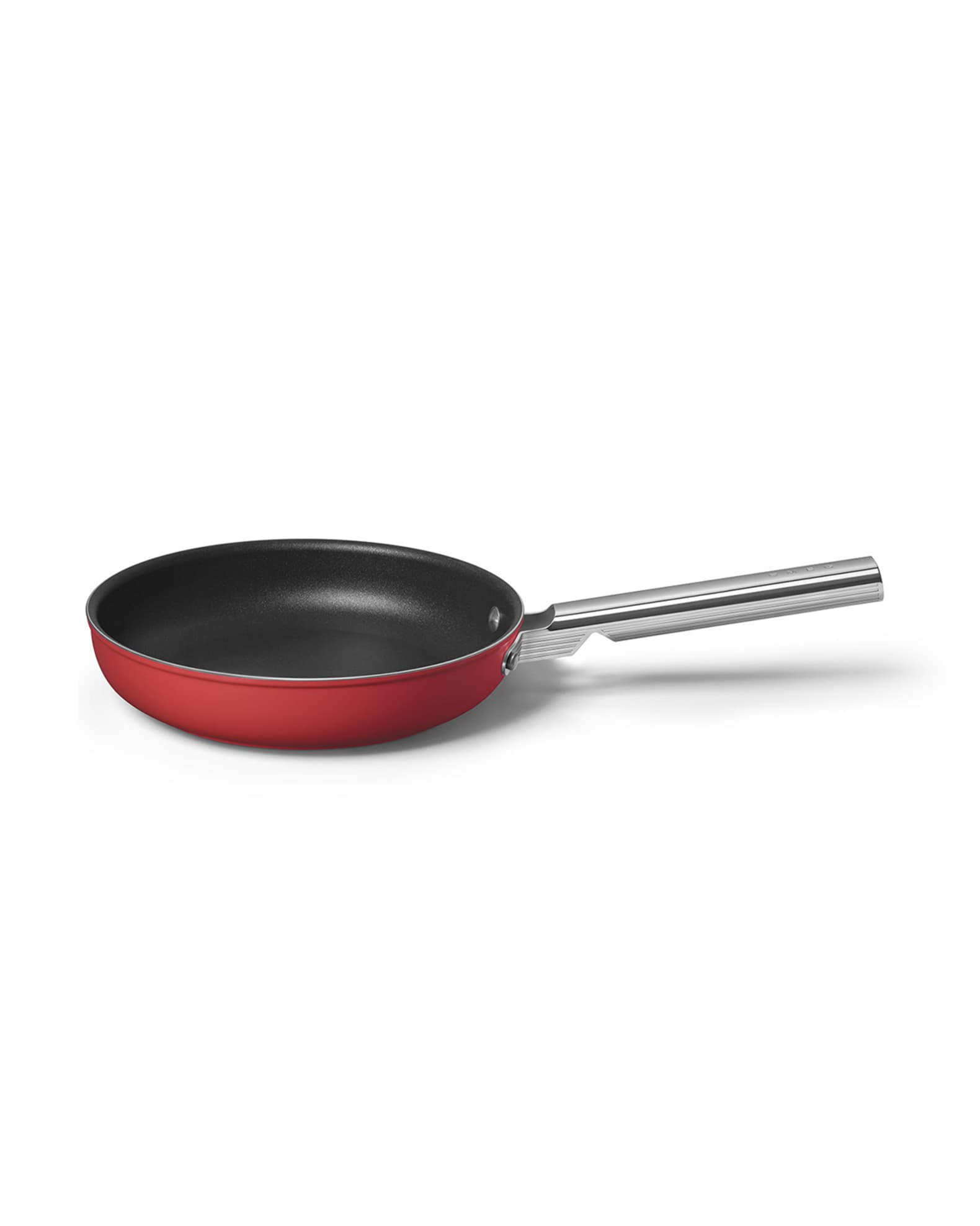 Smeg 9" Nonstick Frying Pan, Red | Neiman Marcus