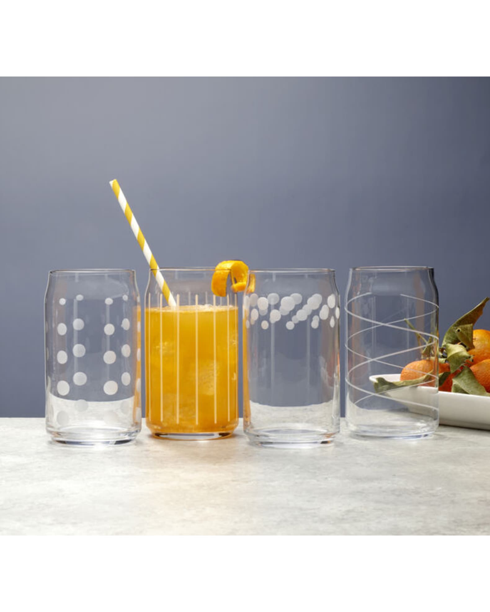 Mikasa Cheers Seltzer Glasses, Set of 4 | Neiman Marcus