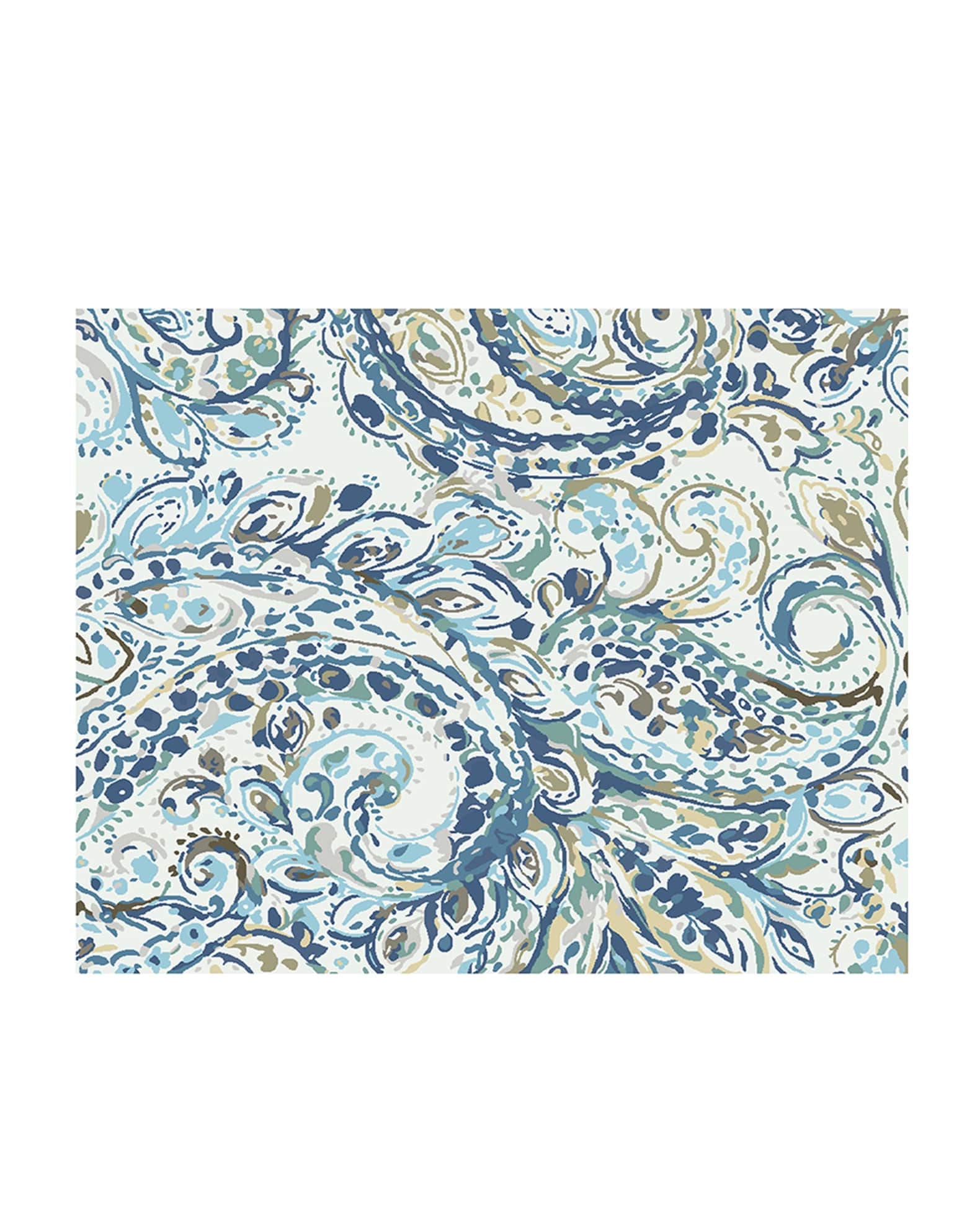 Royal Paisley Rugs | Neiman Marcus