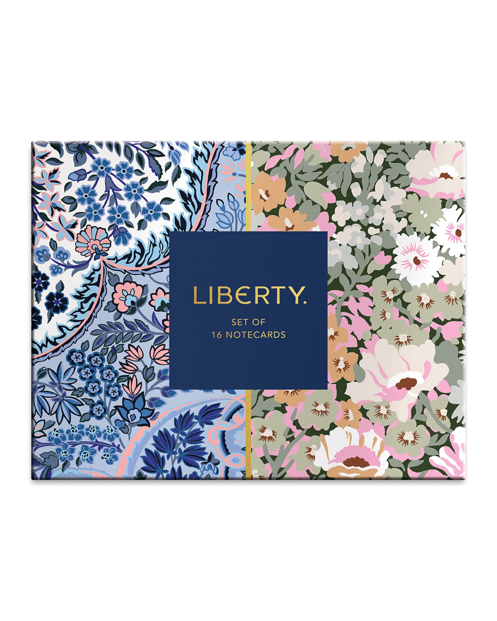 Liberty London Liberty London Floral Notecards & Pens Set | Neiman Marcus