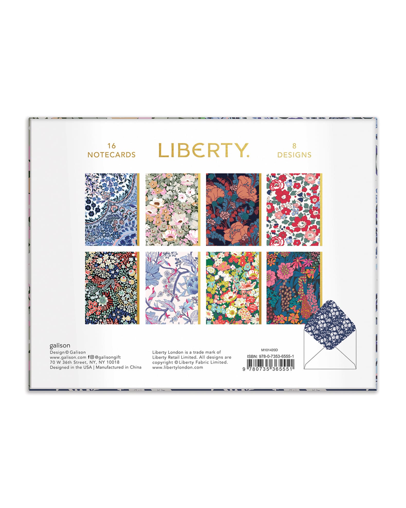 Liberty London Liberty London Floral Notecards & Pens Set | Neiman Marcus
