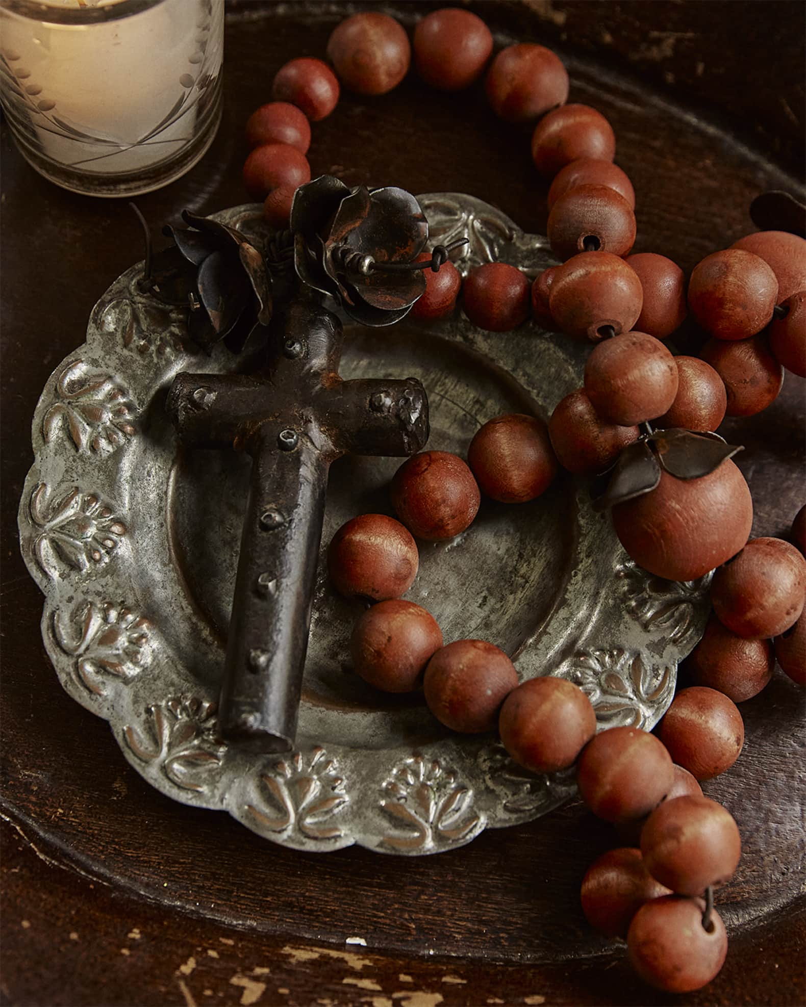 Jan Barboglio Adobe Blessing Beads | Neiman Marcus