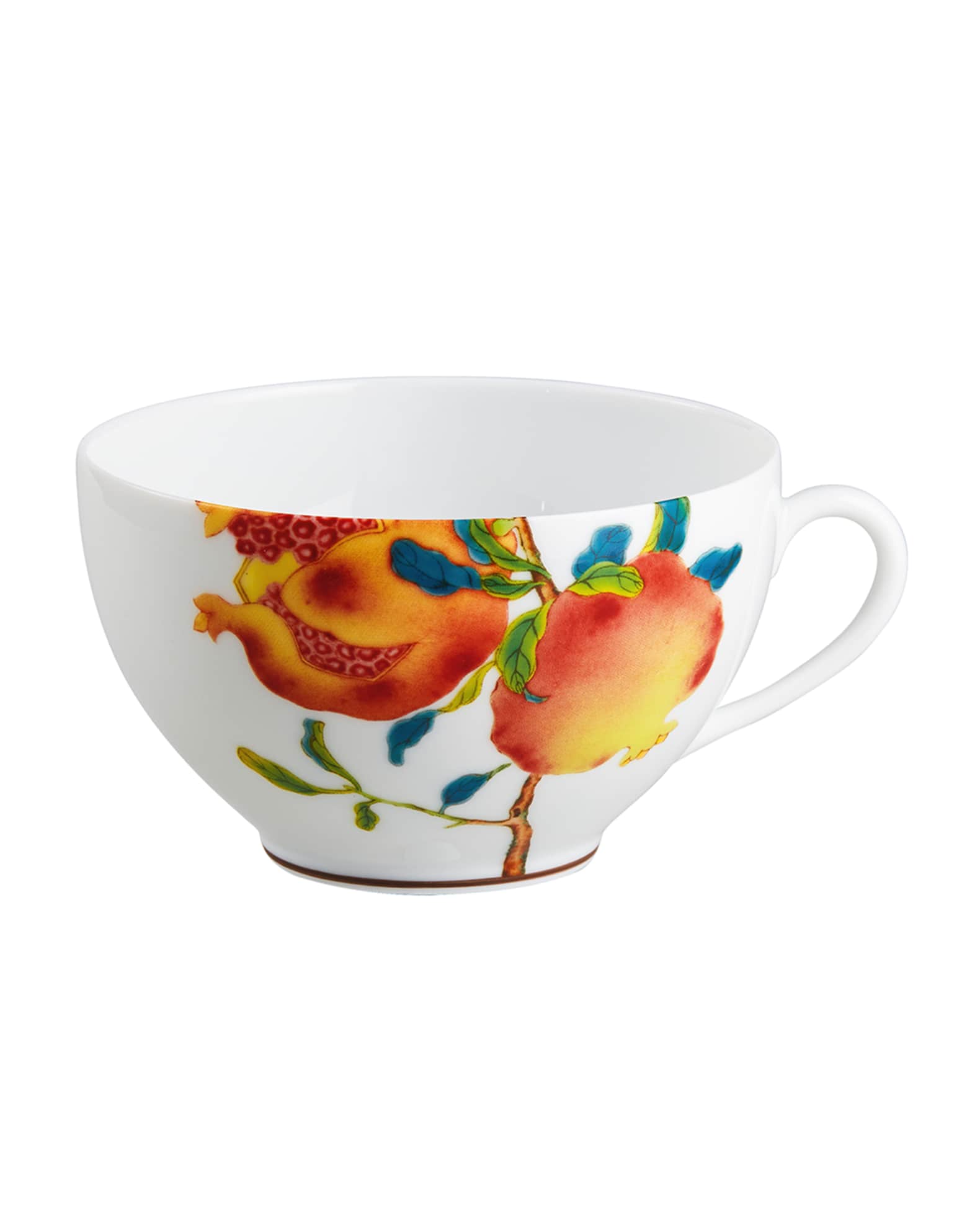 Raynaud Harmonia Porcelain Breakfast Cup, White | Neiman Marcus
