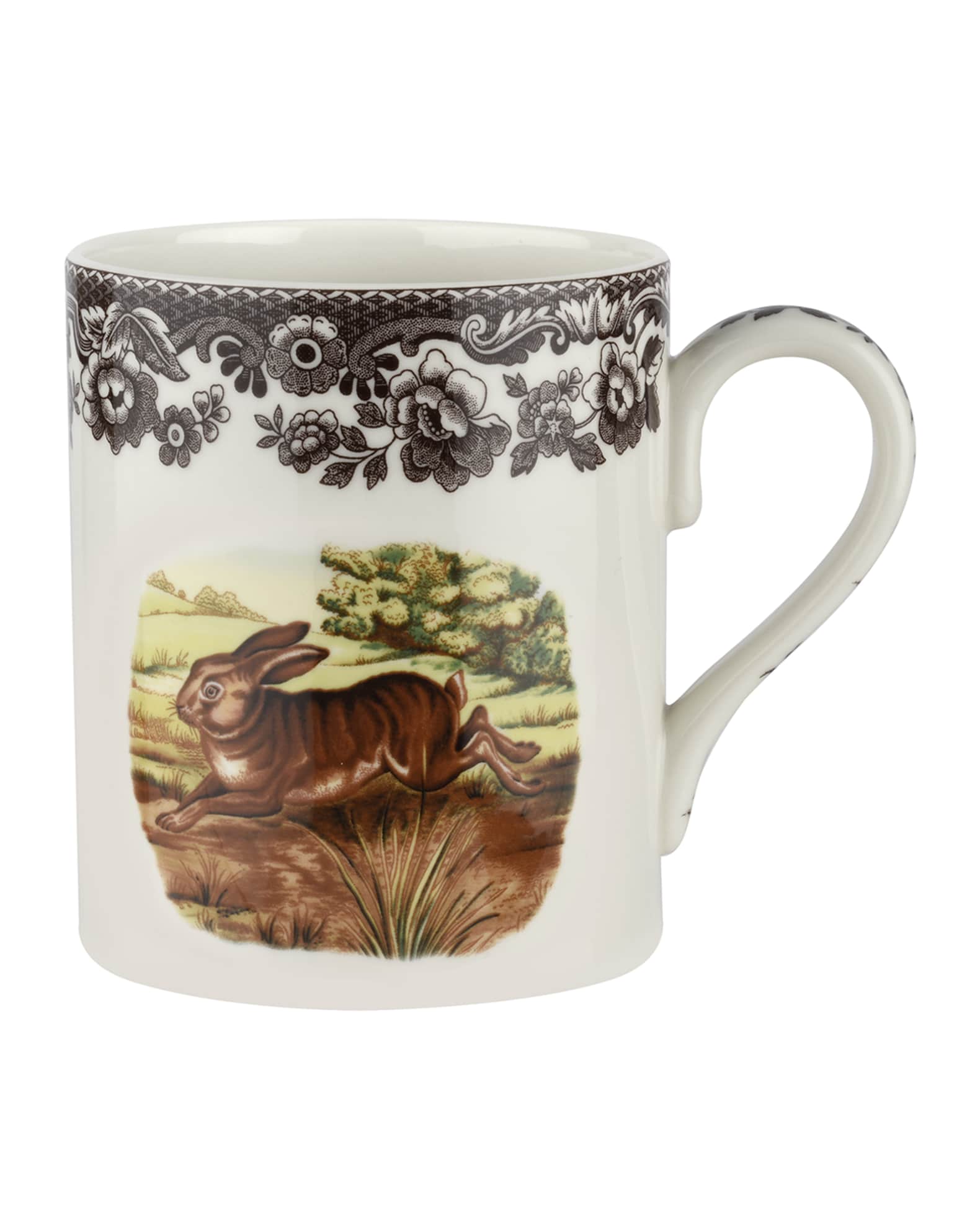Spode Woodland Mug, Set of 4 | Neiman Marcus