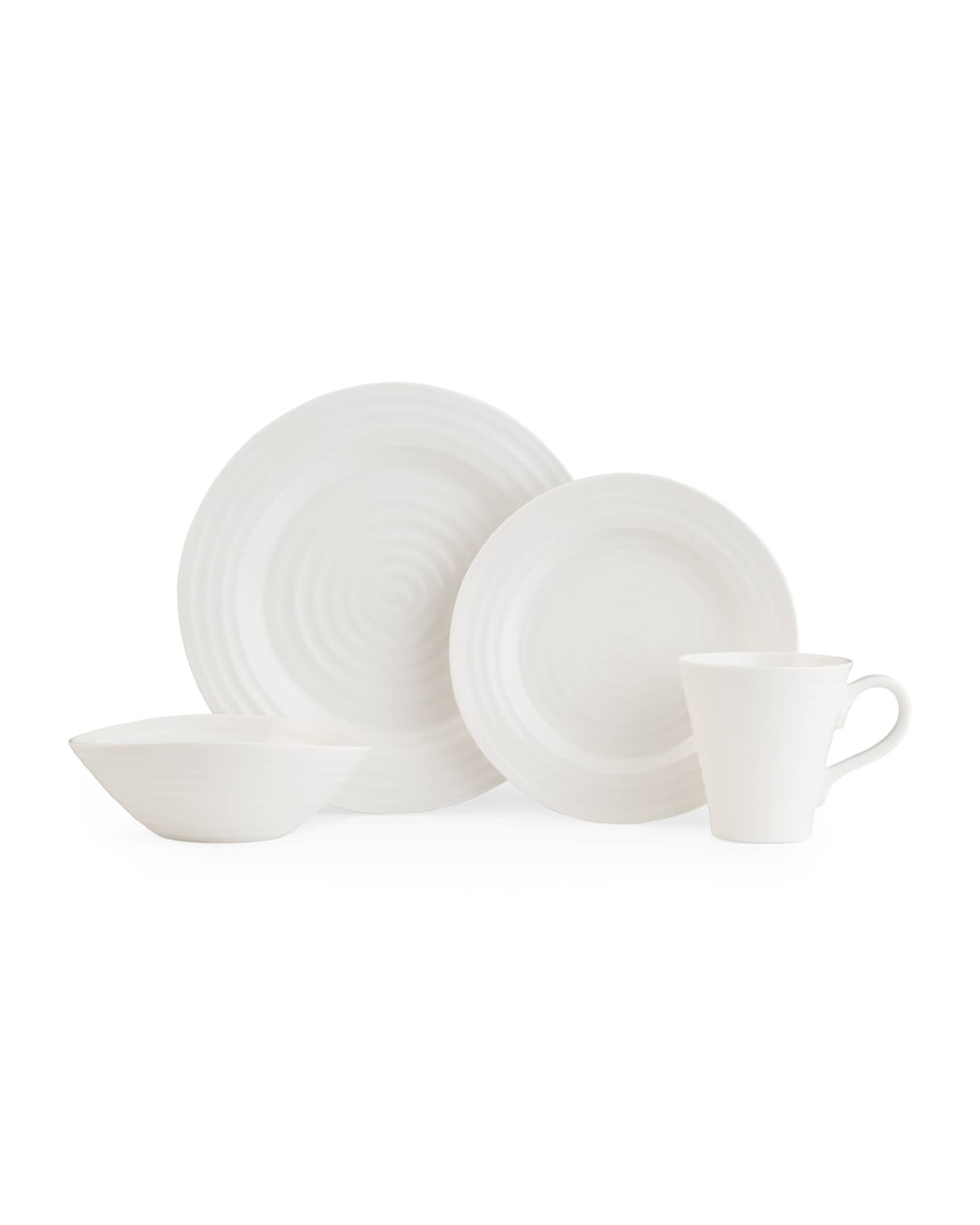 Portmeirion 16-Piece Sophie Conran Dinnerware Set | Neiman Marcus