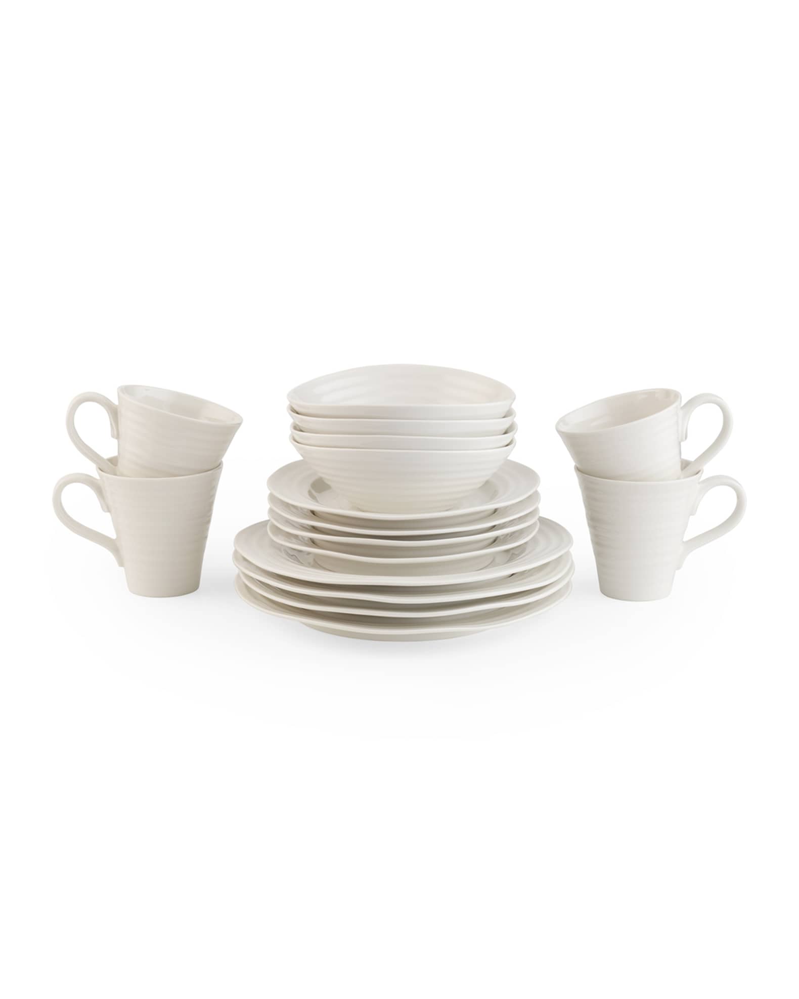 Portmeirion 16-Piece Sophie Conran Dinnerware Set | Neiman Marcus