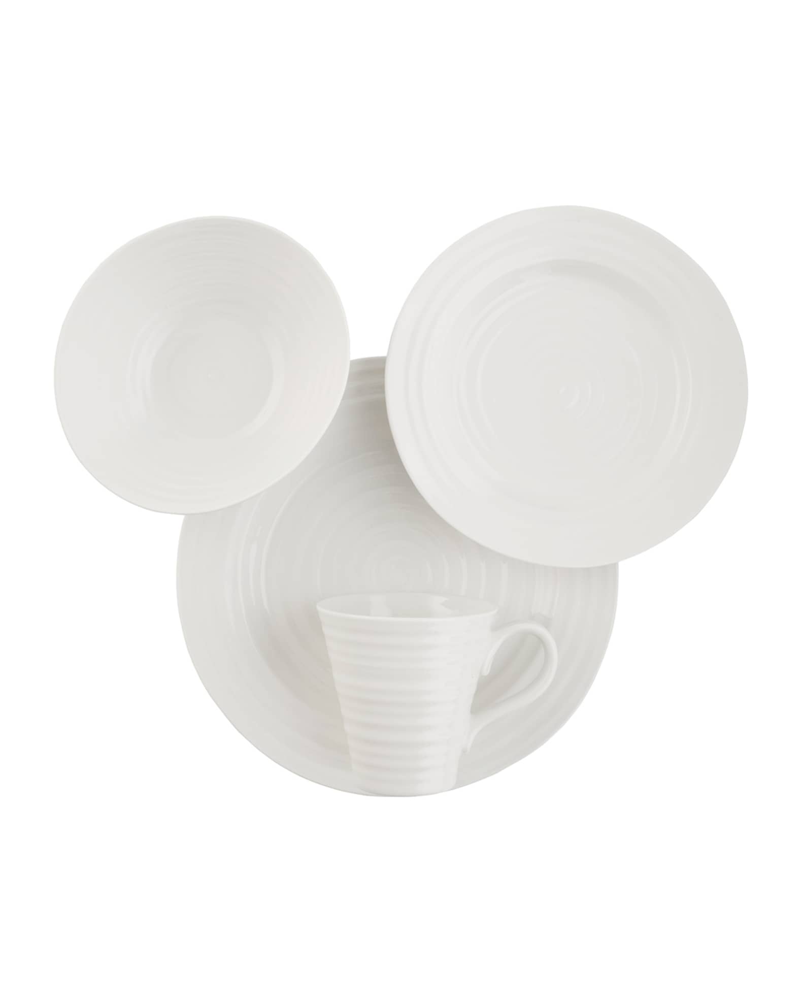 Portmeirion 16-Piece Sophie Conran Dinnerware Set | Neiman Marcus