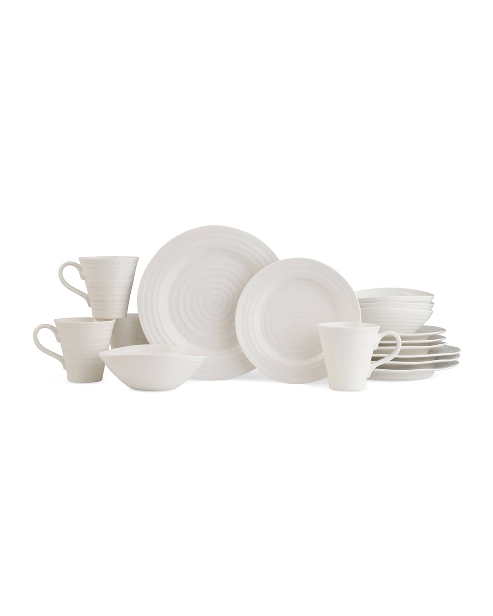Portmeirion 16-Piece Sophie Conran Dinnerware Set | Neiman Marcus