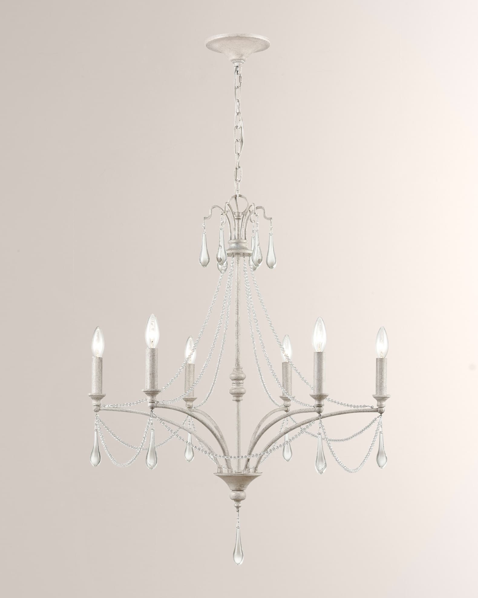 French Parlor 6-Light Chandelier | Neiman Marcus