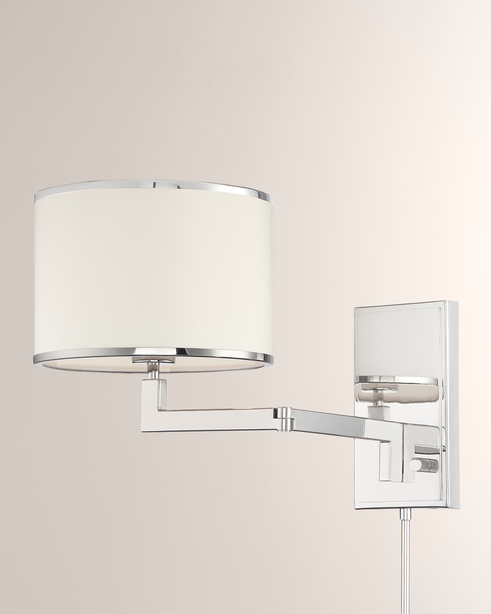 Crystorama Madison Mounted Task Light | Neiman Marcus