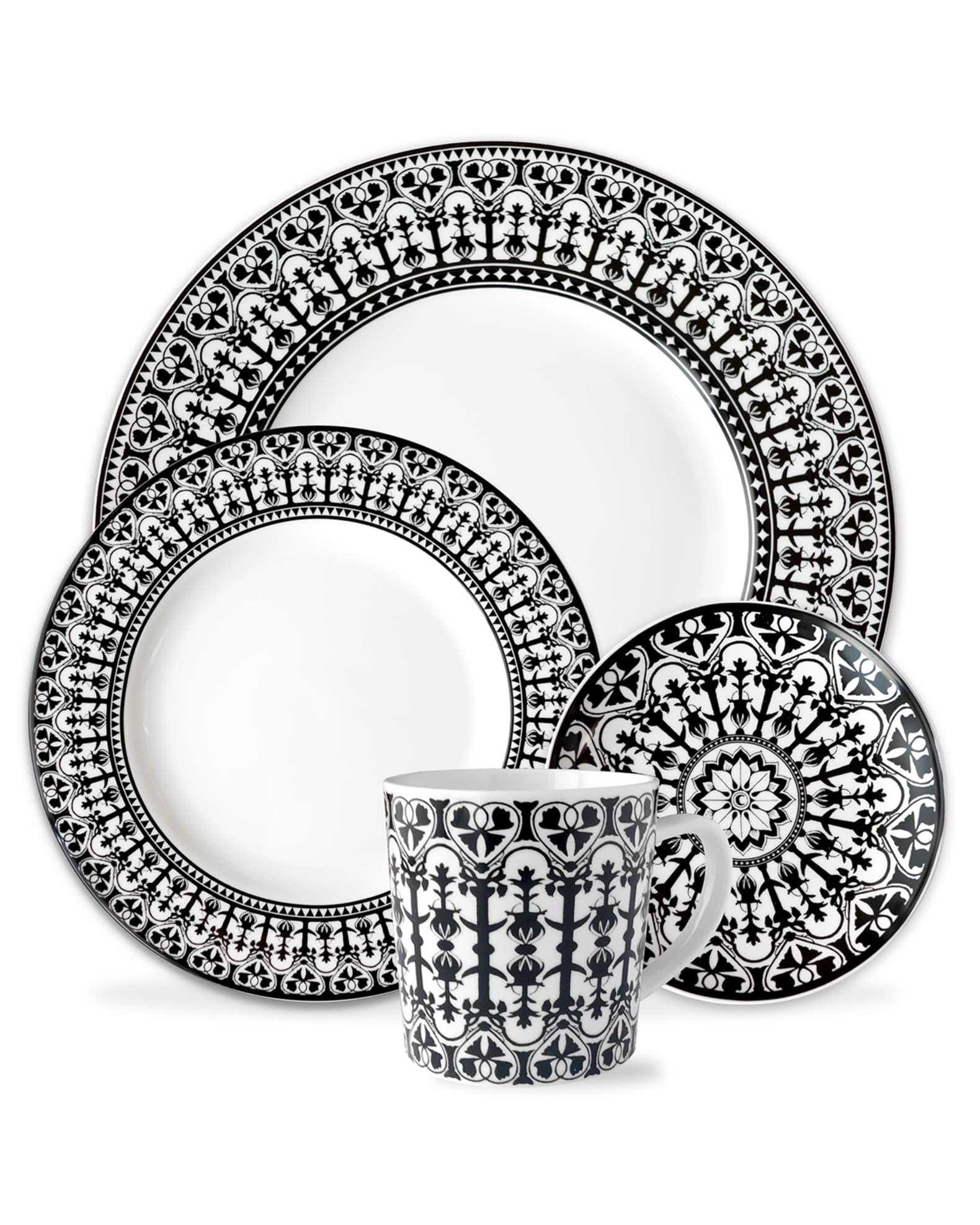 Caskata Casablanca 16-Piece Dinnerware Set | Neiman Marcus