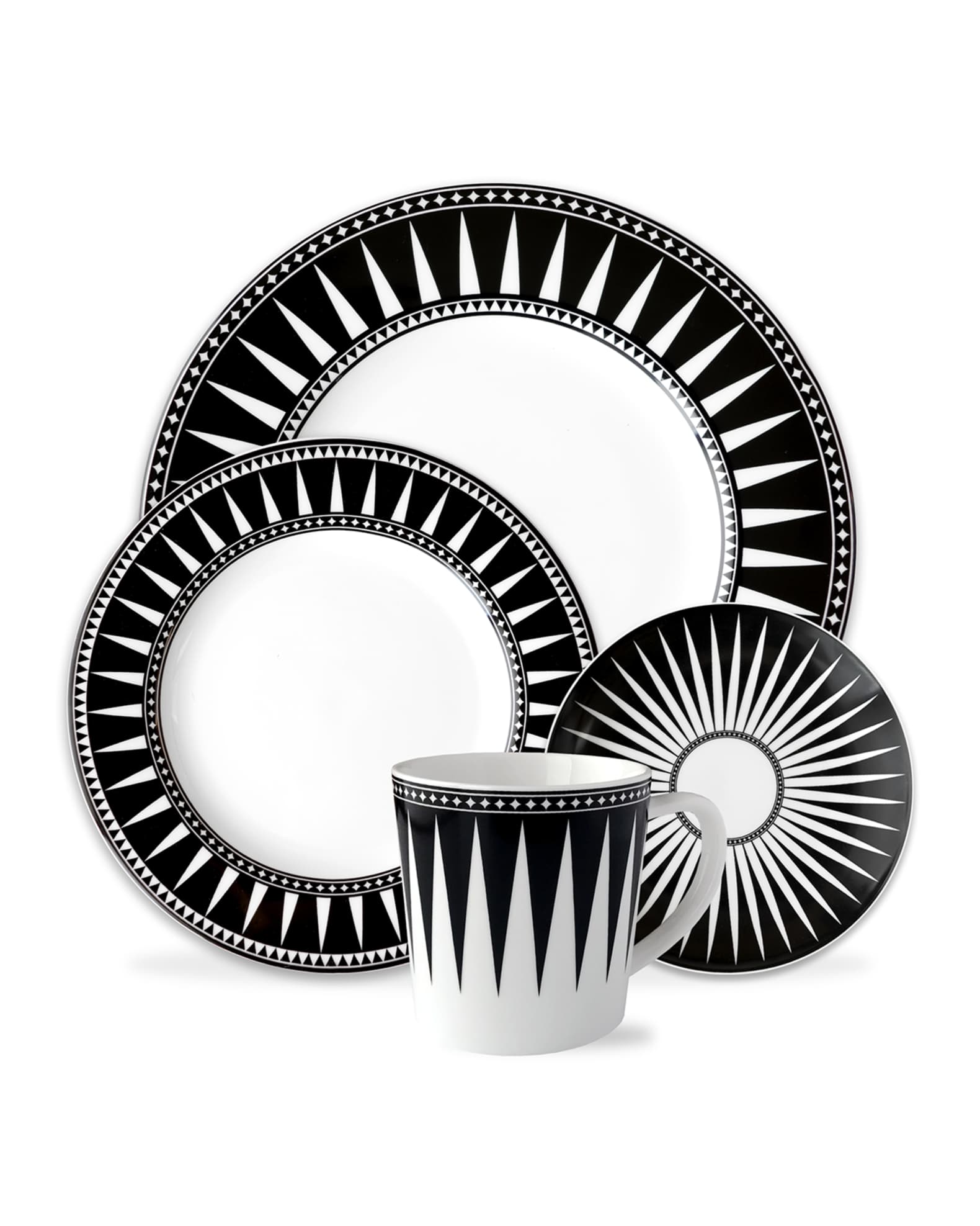 Caskata Marrakech 16-Piece Dinnerware Set | Neiman Marcus