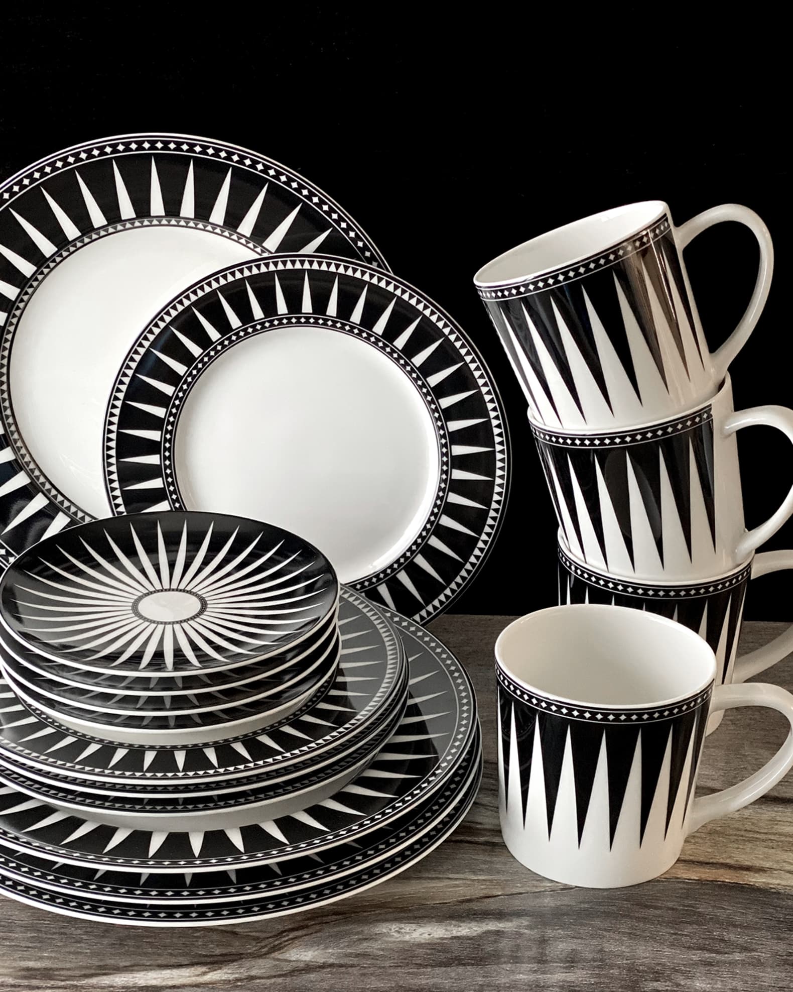 Caskata Marrakech 16-Piece Dinnerware Set | Neiman Marcus