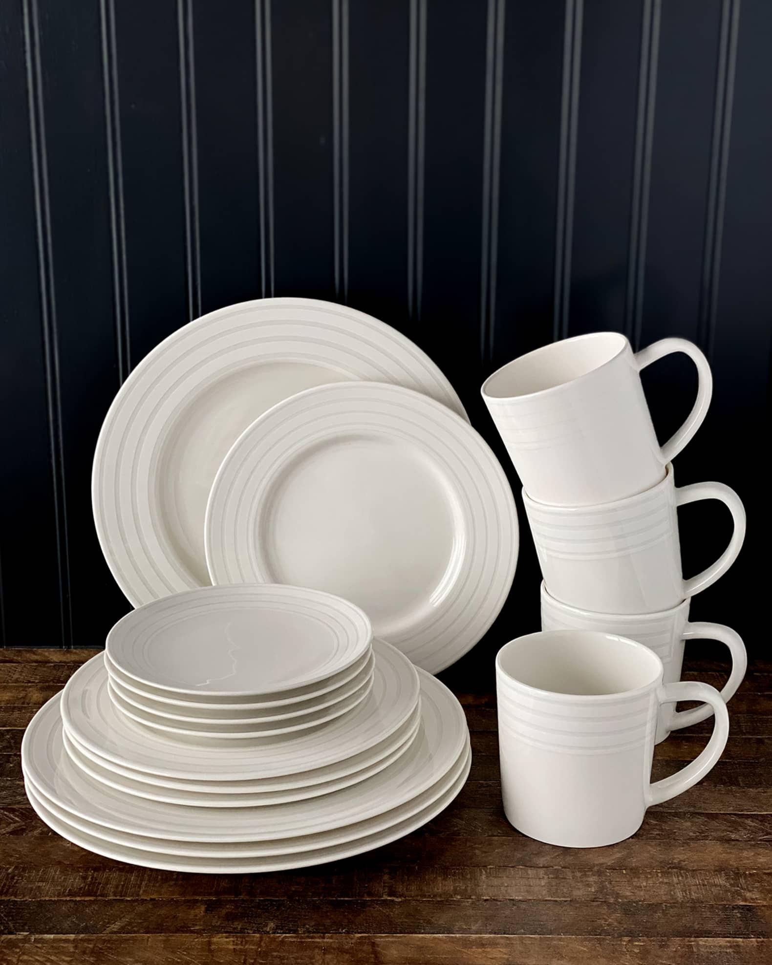 Cambridge Stripe Dinnerware Collection | Neiman Marcus