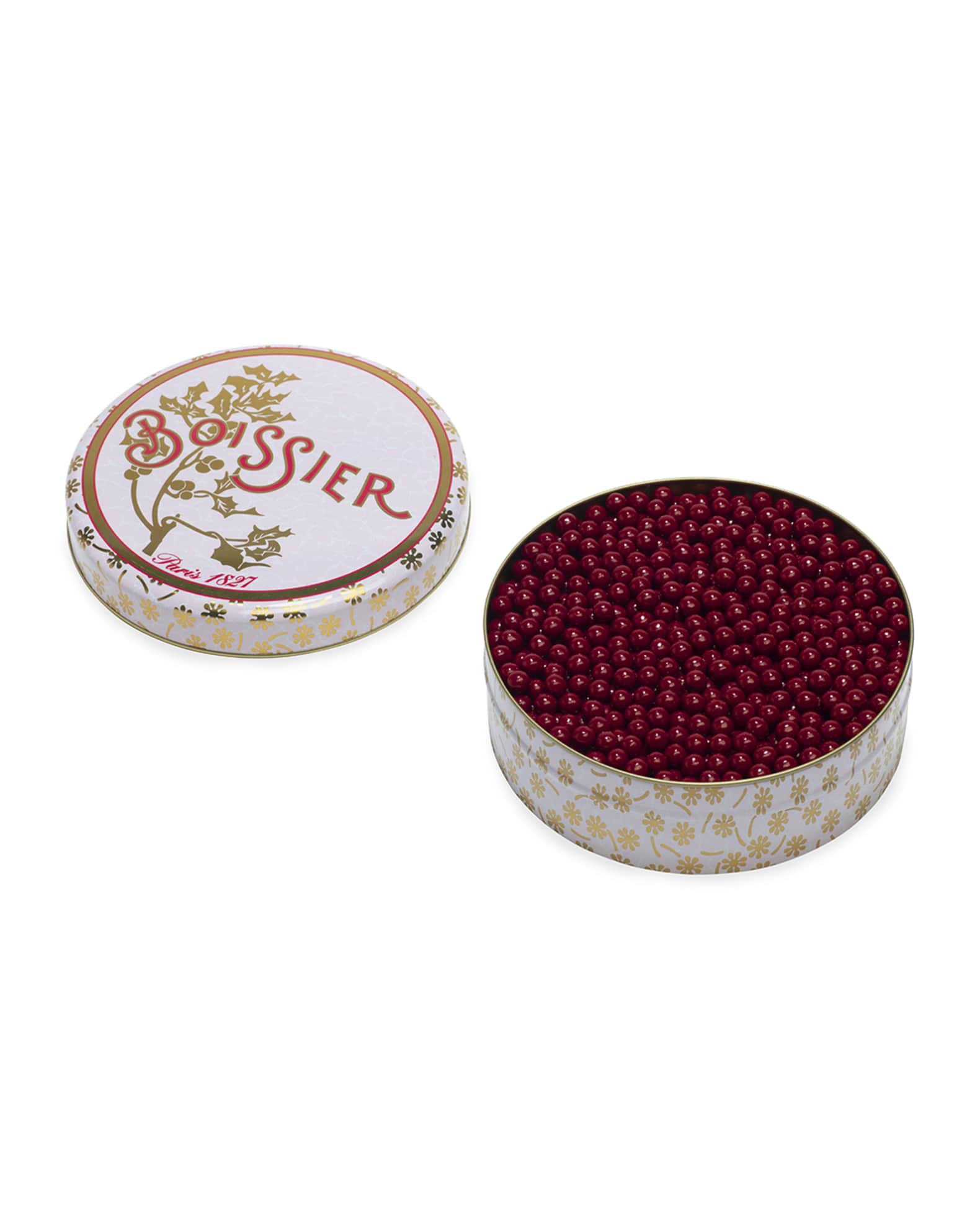 Maison Boissier Raspberry Crunchy Pearls | Neiman Marcus
