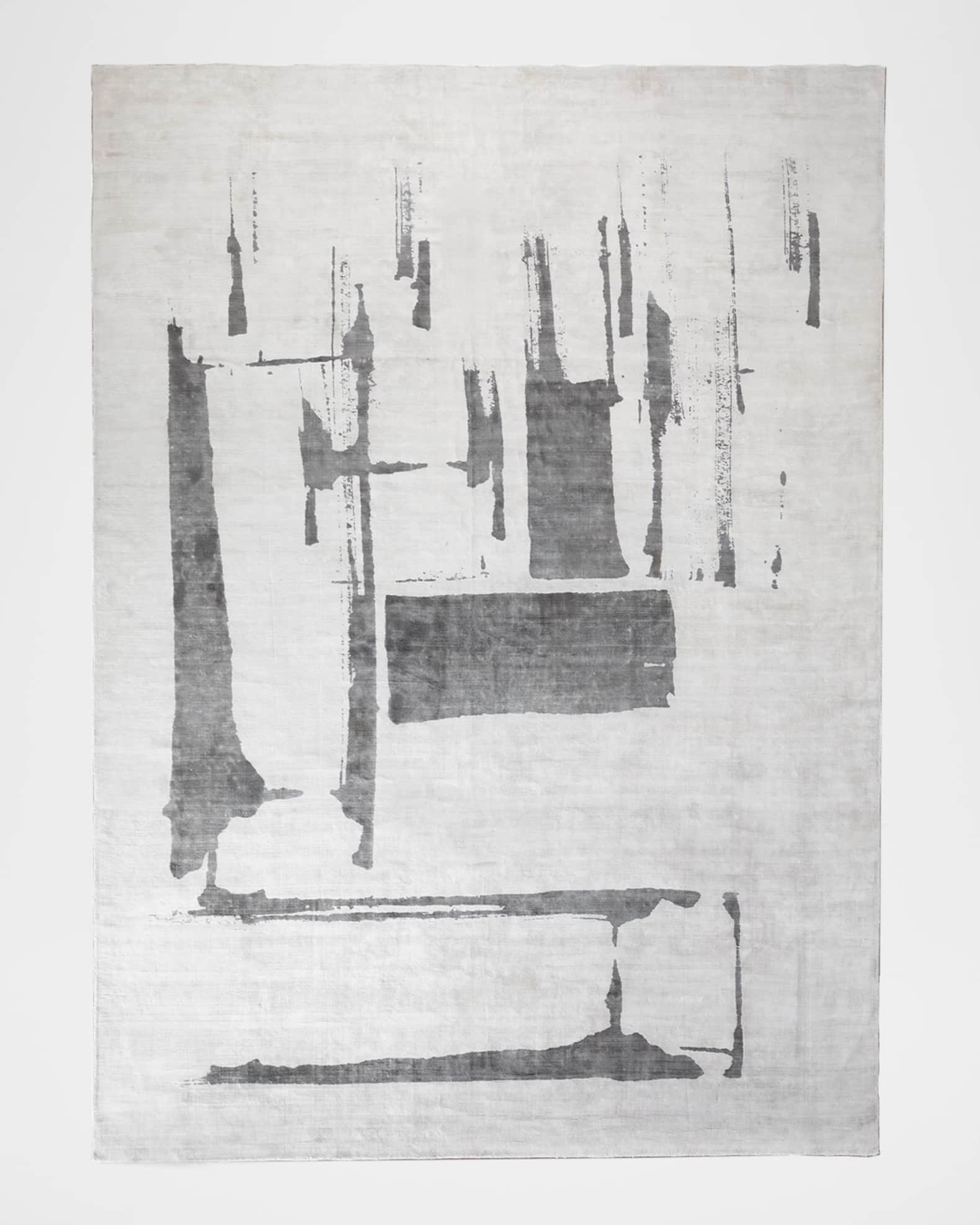 Citizen Artist by Global Views Edifice Hand-Loomed Rug, 11' x 14 ...