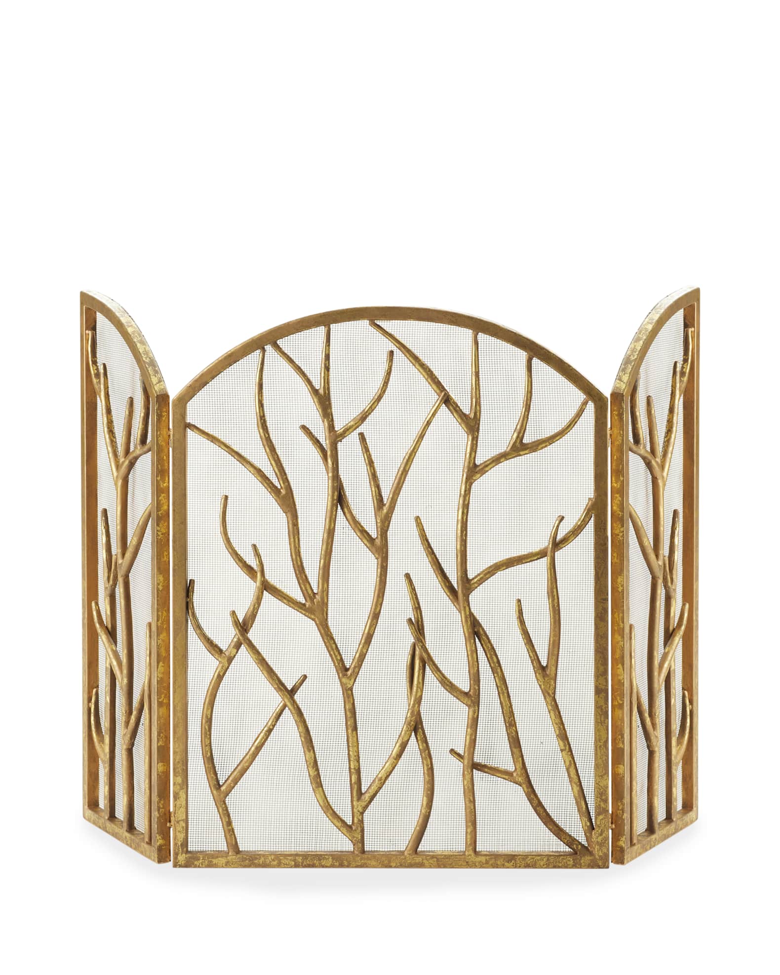 Twig Fire Screen | Neiman Marcus