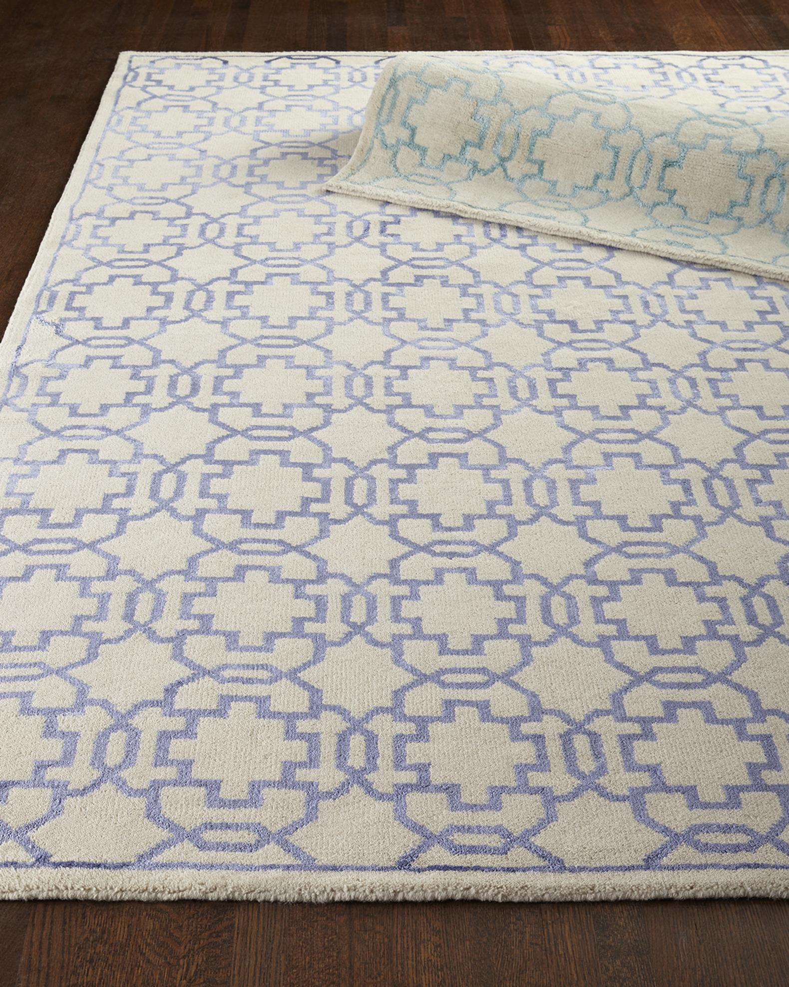 Bloom Lace Rugs | Neiman Marcus