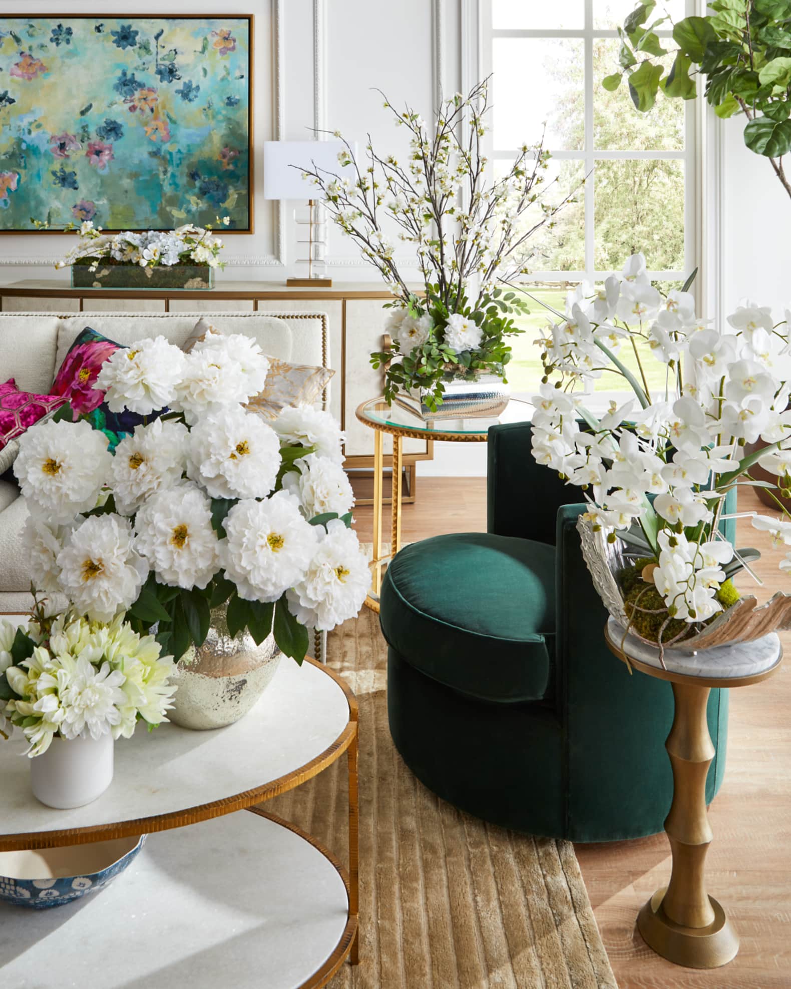 John-Richard Collection Spring Delight Arrangement | Neiman Marcus