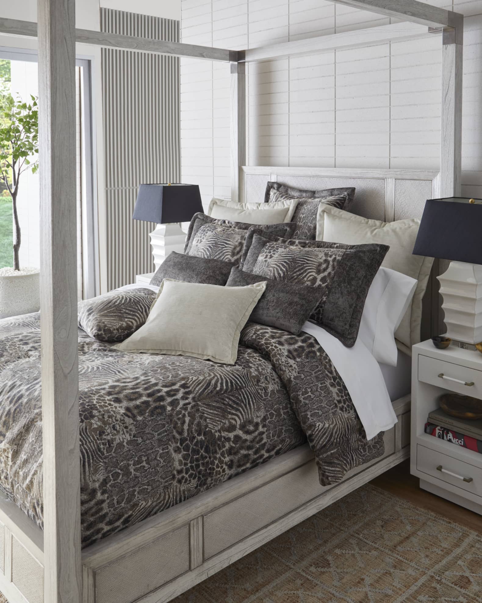 Wild Jungle Bedding Collection | Neiman Marcus
