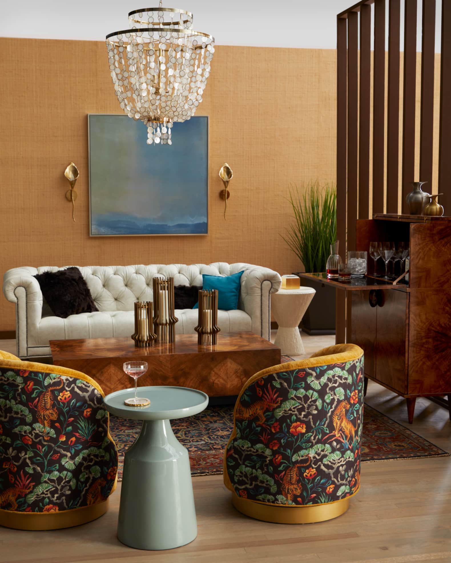 Arteriors Turin Side Table | Neiman Marcus