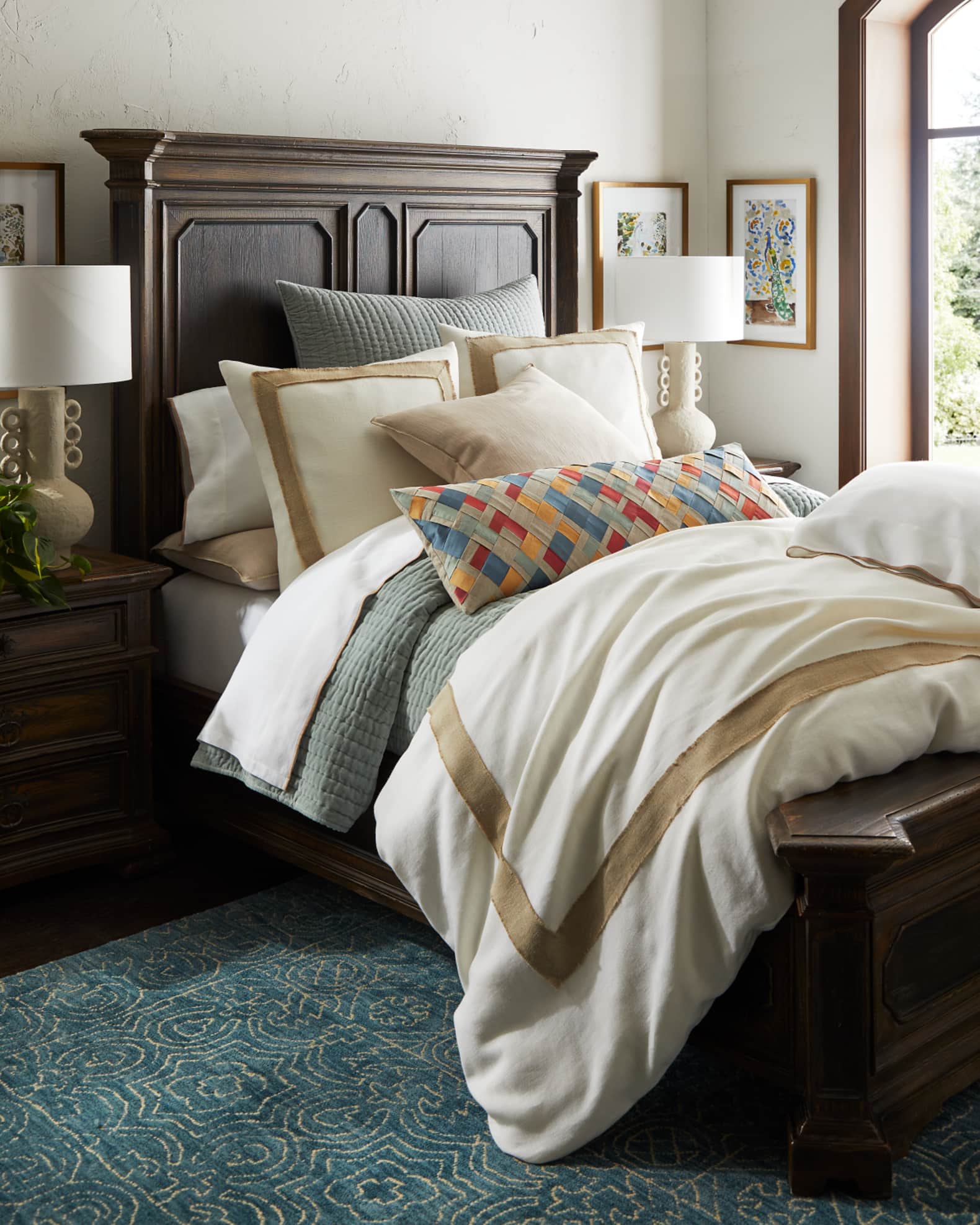 Amity Home Harlow Standard Sham | Neiman Marcus