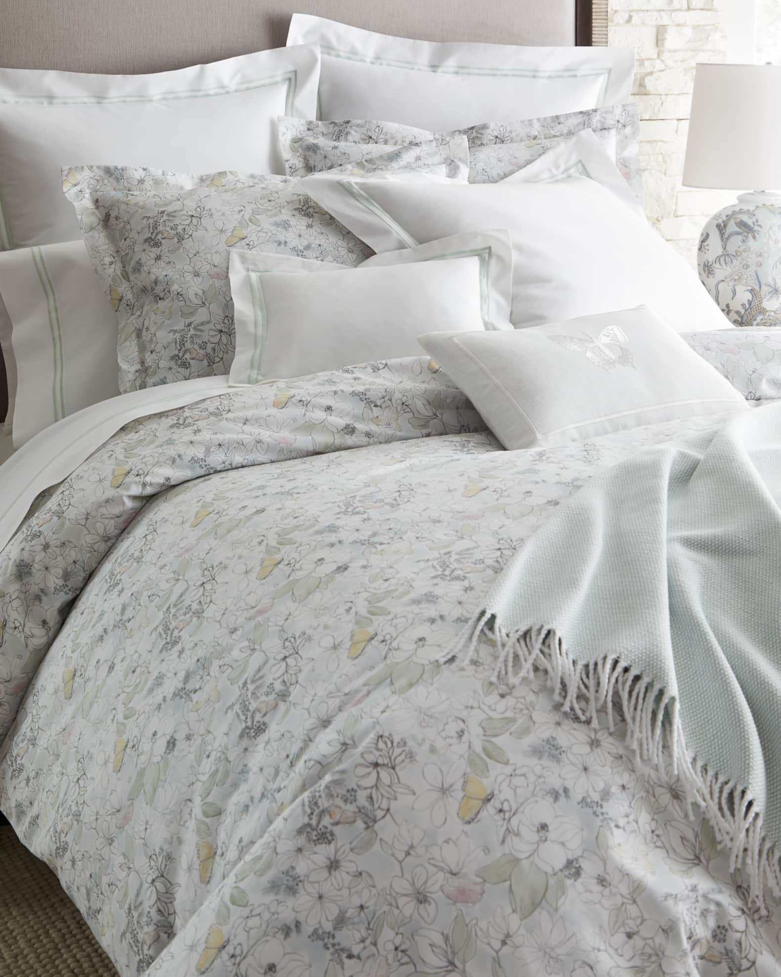 Merana Full/Queen Duvet Cover Set | Neiman Marcus