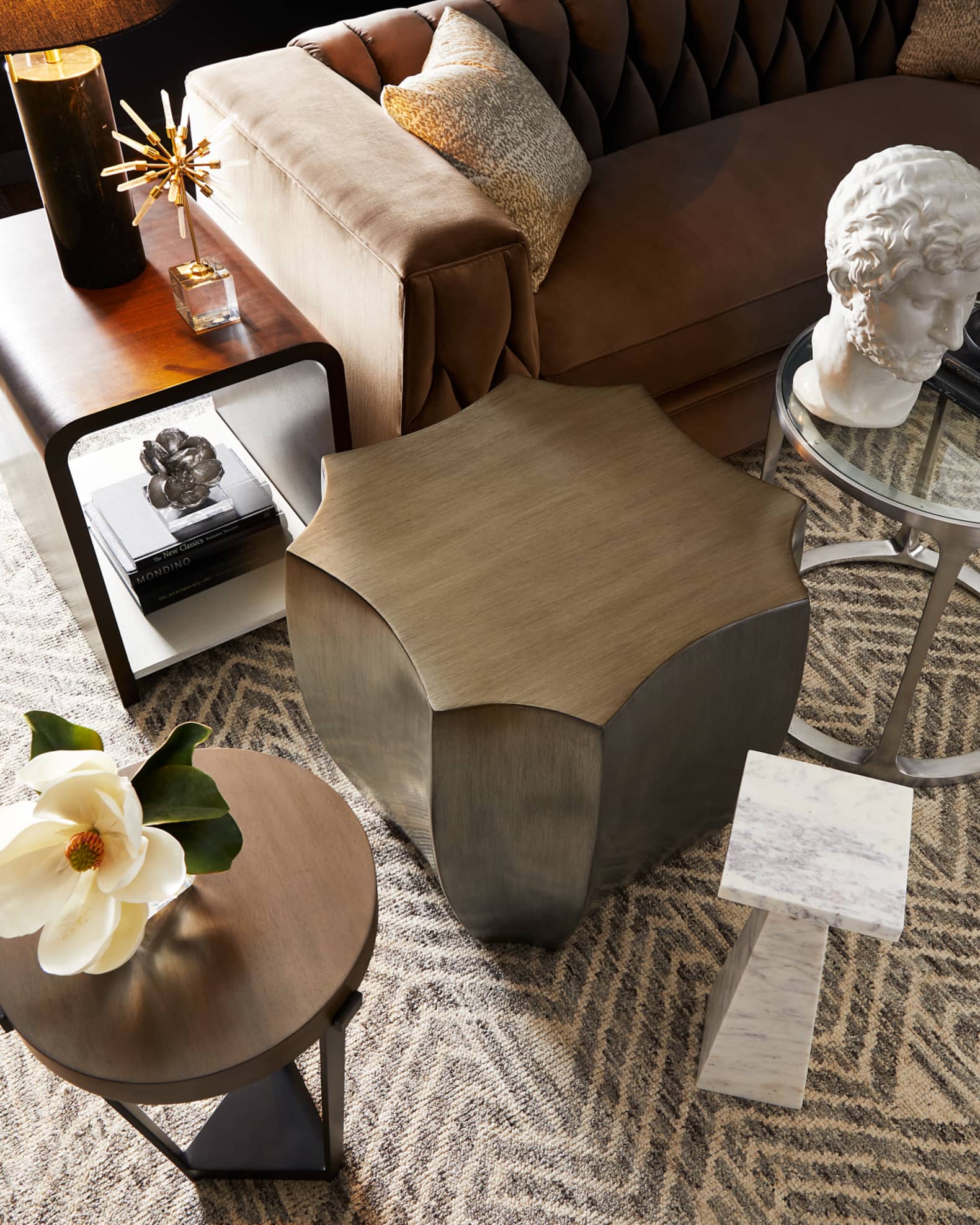 Century Furniture Aria Side Table | Neiman Marcus