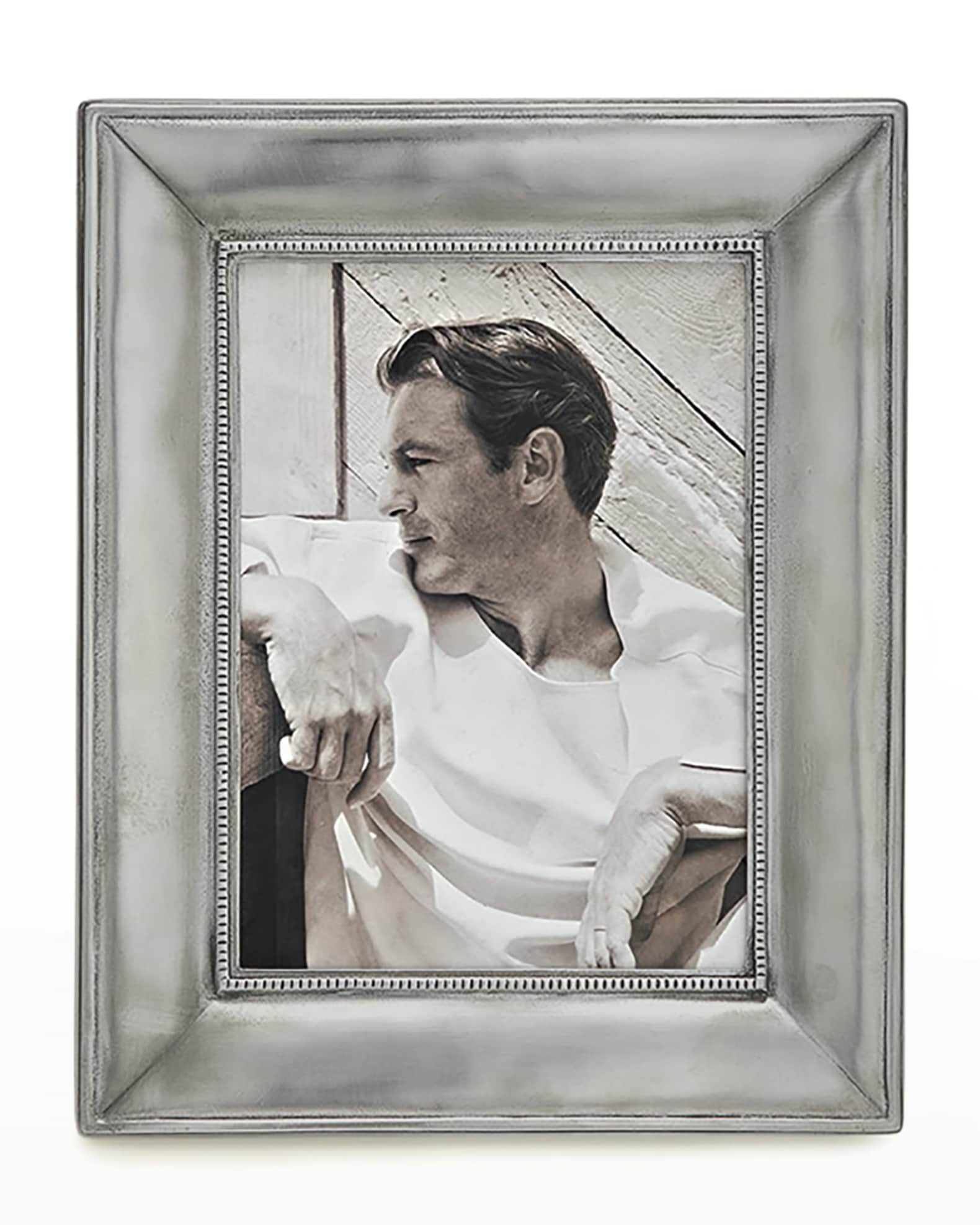 Match Como Large Rectangular Photo Frame | Neiman Marcus