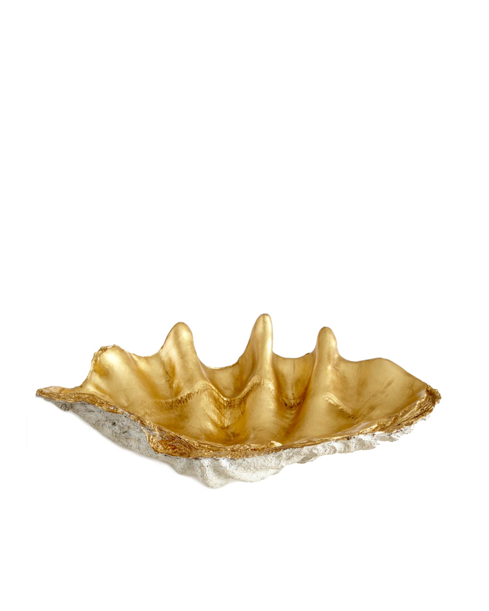 Regina Andrew Golden Shell Bowl | Neiman Marcus