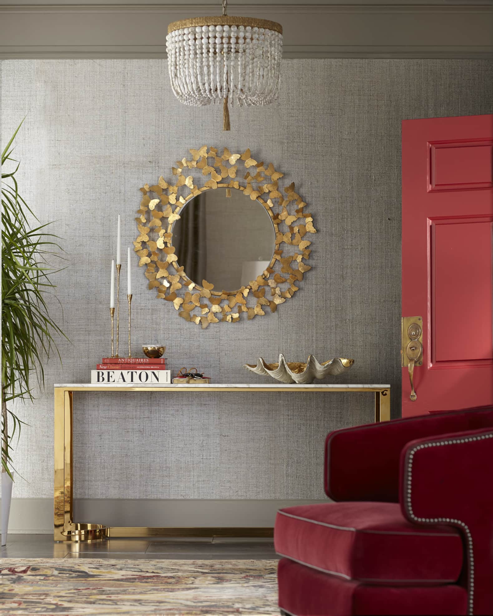 Regina Andrew Golden Shell Bowl | Neiman Marcus