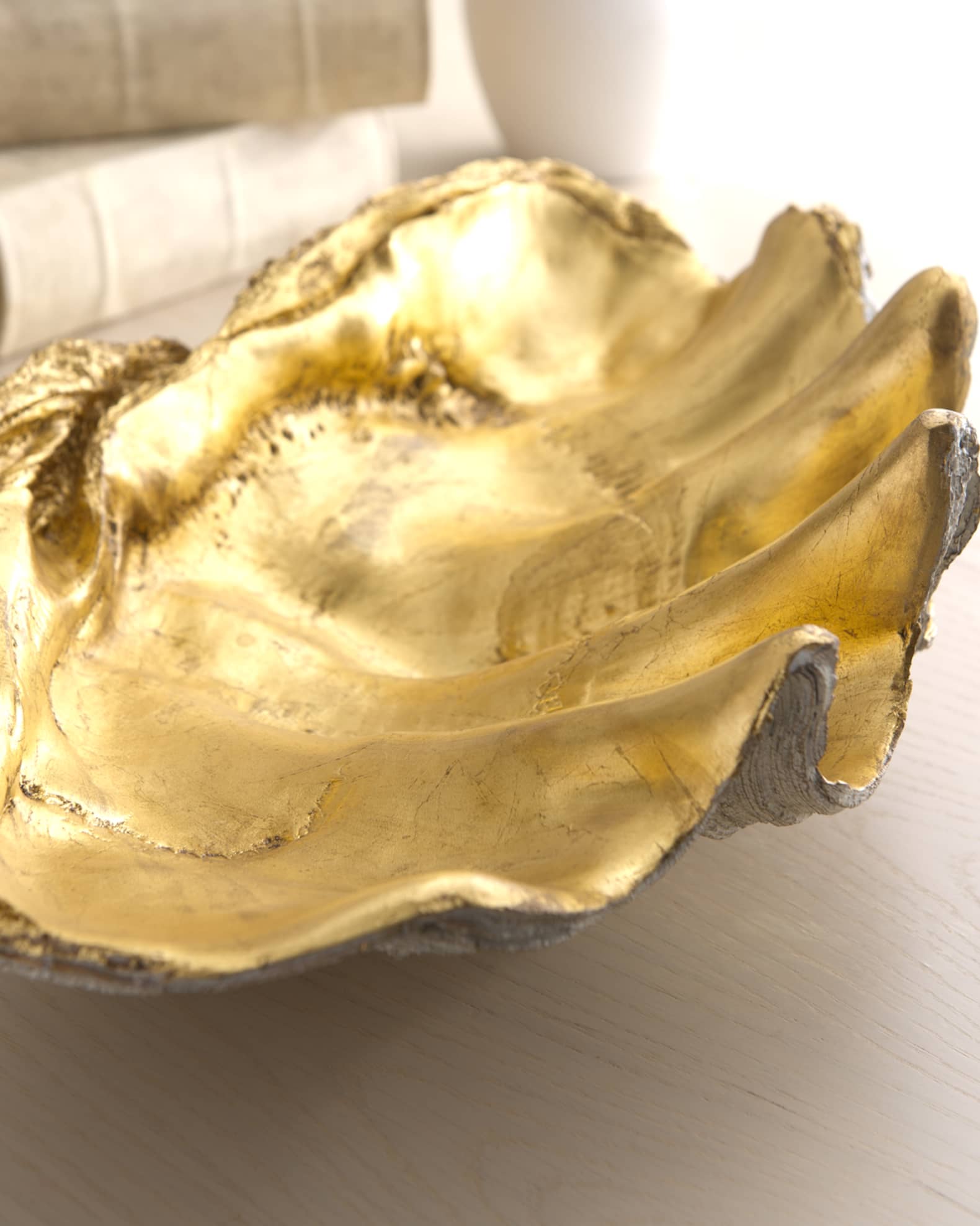 Regina Andrew Golden Shell Bowl | Neiman Marcus