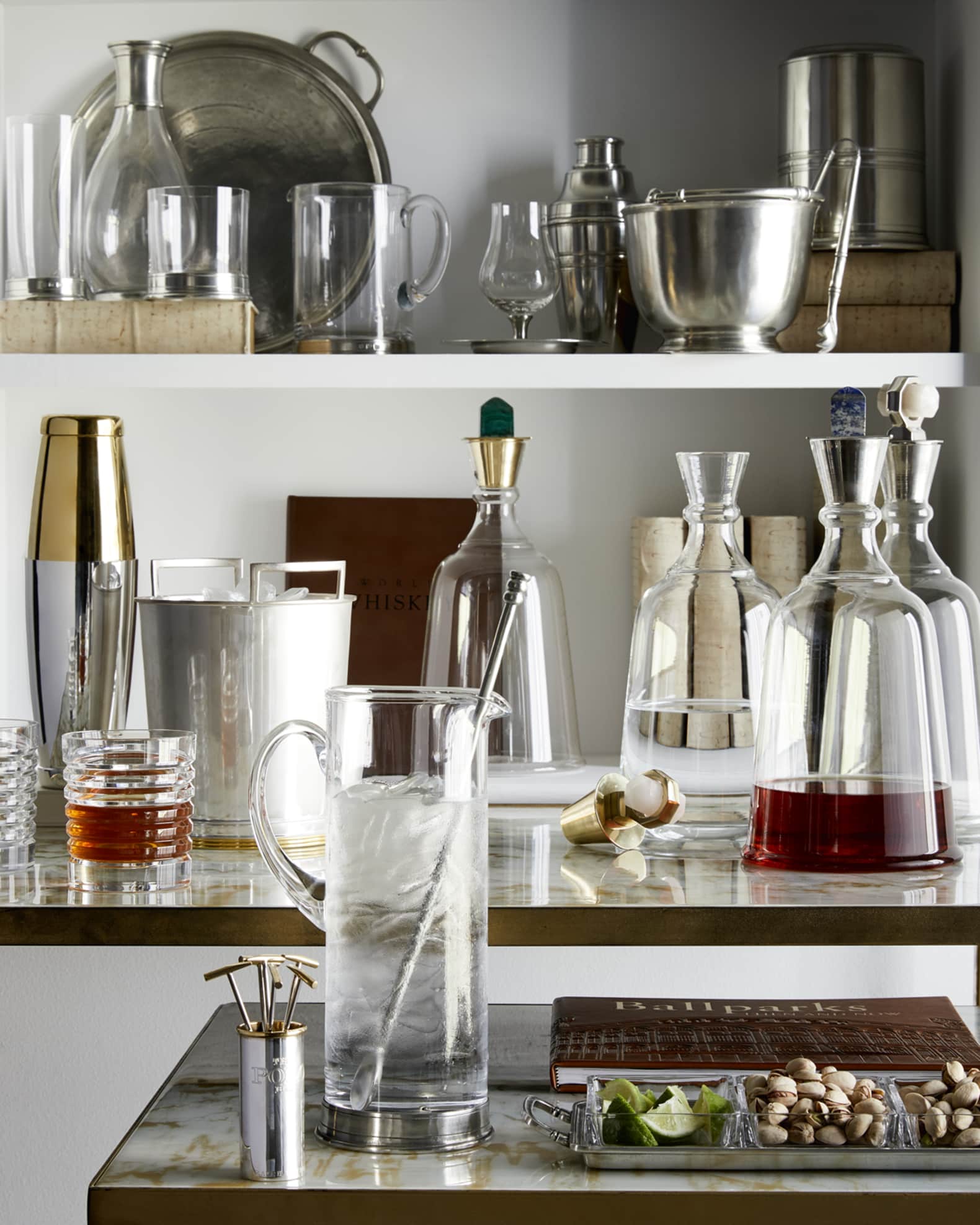 Match Martini Pitcher with Stirrer | Neiman Marcus