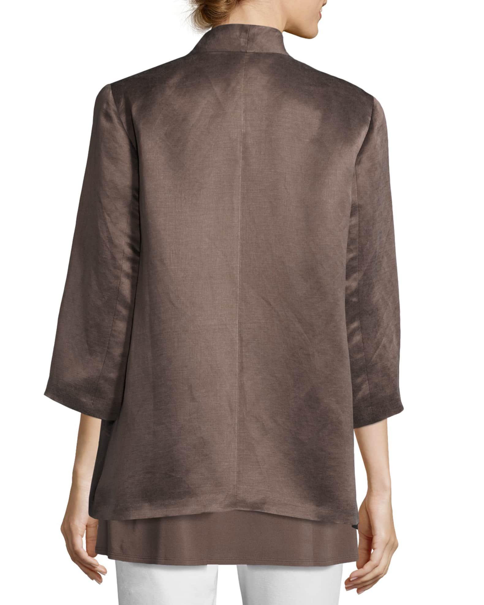 Washable Stretch-Crepe Boot-Cut Pants and Matching Items | Neiman Marcus