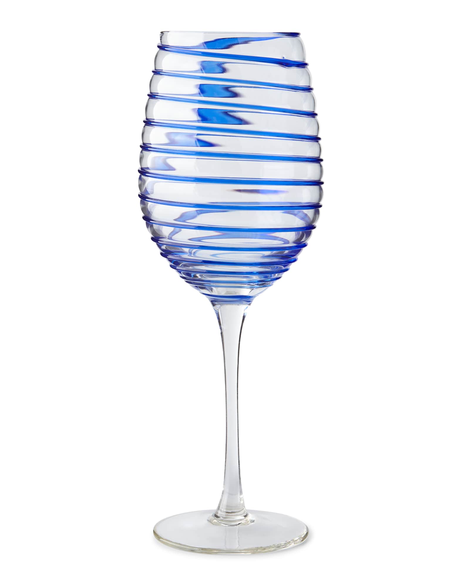 Neiman Marcus Spiral Wine Glasses, Set of 4 | Neiman Marcus