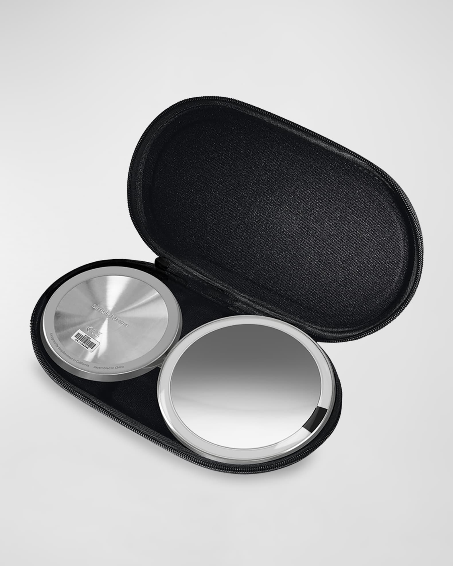 Simple Human Travel Mirror