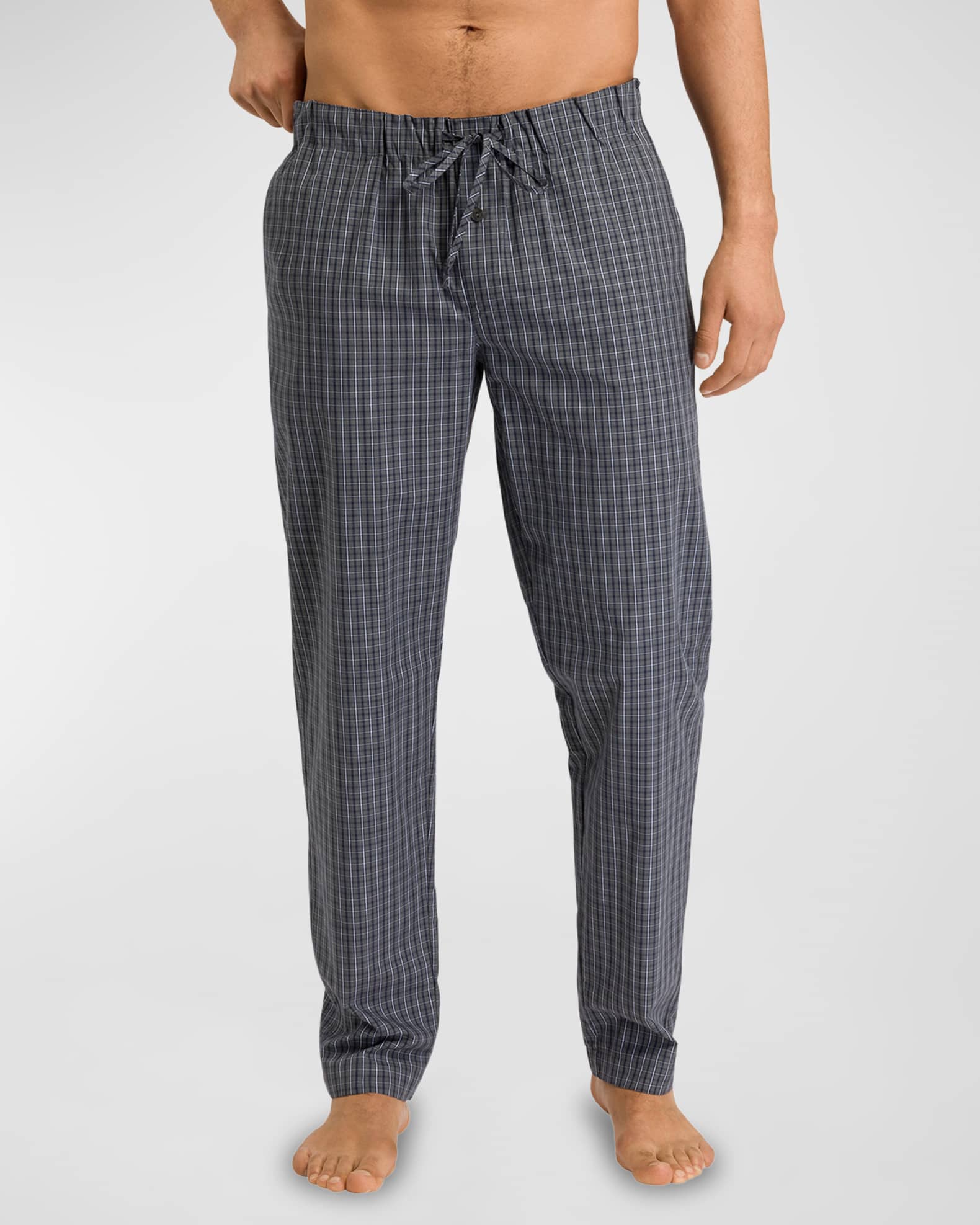 Hanro Men's Night & Day Woven Pant | Neiman Marcus