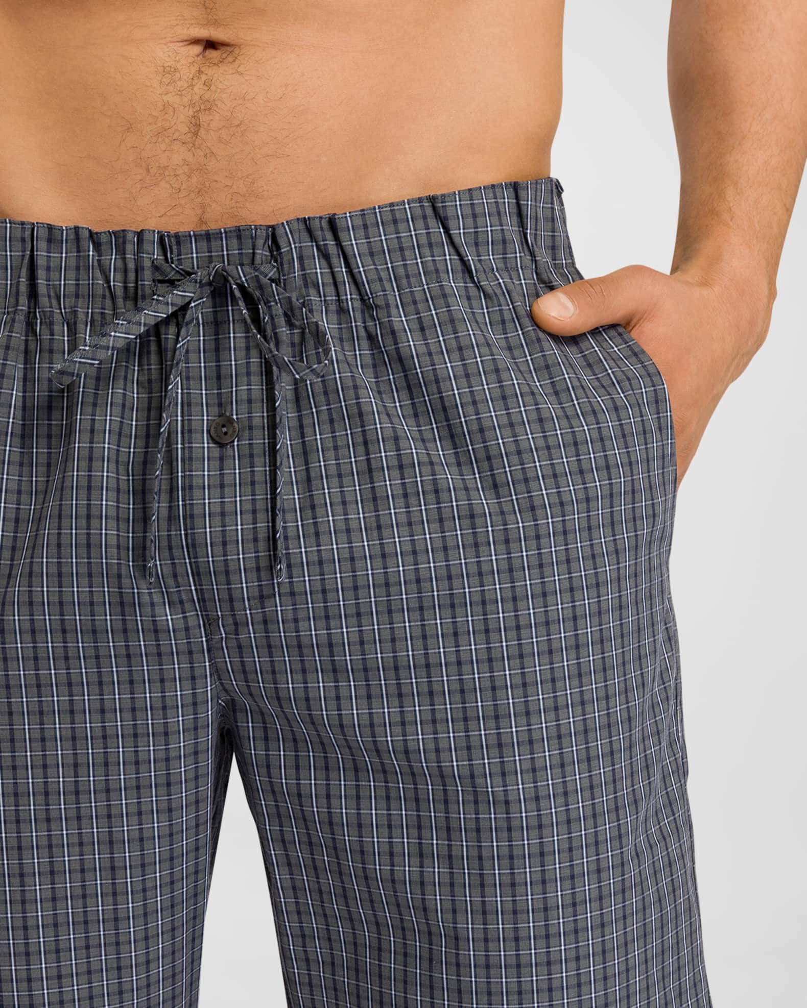 Hanro Men's Night & Day Woven Pant | Neiman Marcus