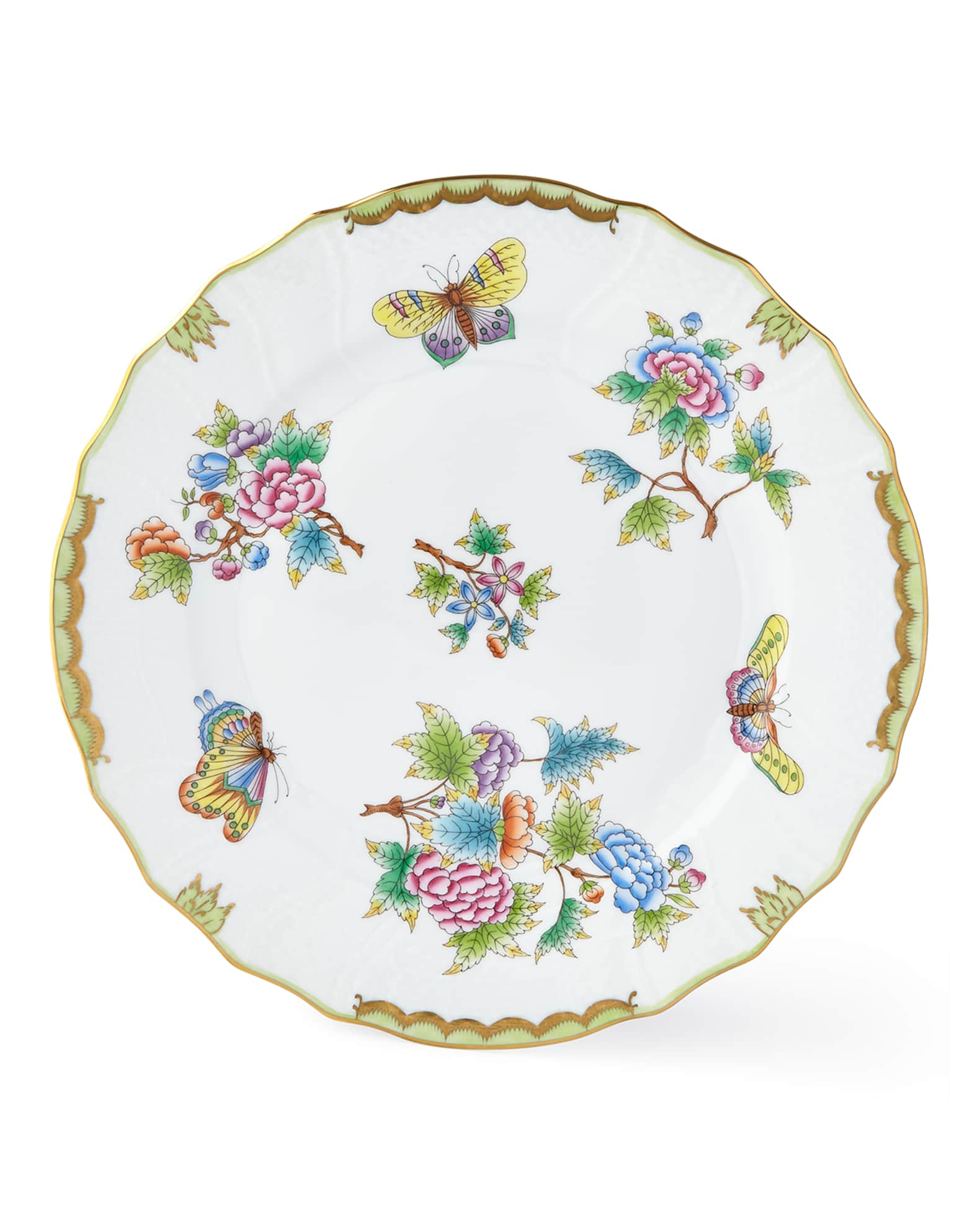 Herend Queen Victoria Dinner Plate | Neiman Marcus
