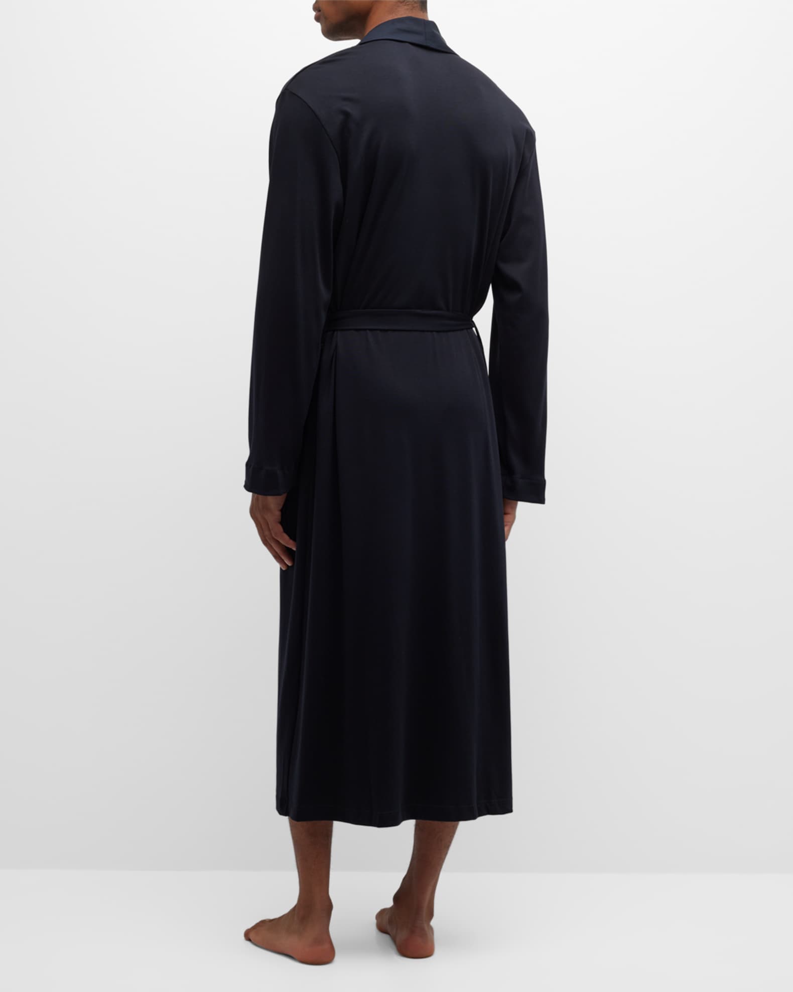 Hanro Night & Day Knit Robe | Neiman Marcus
