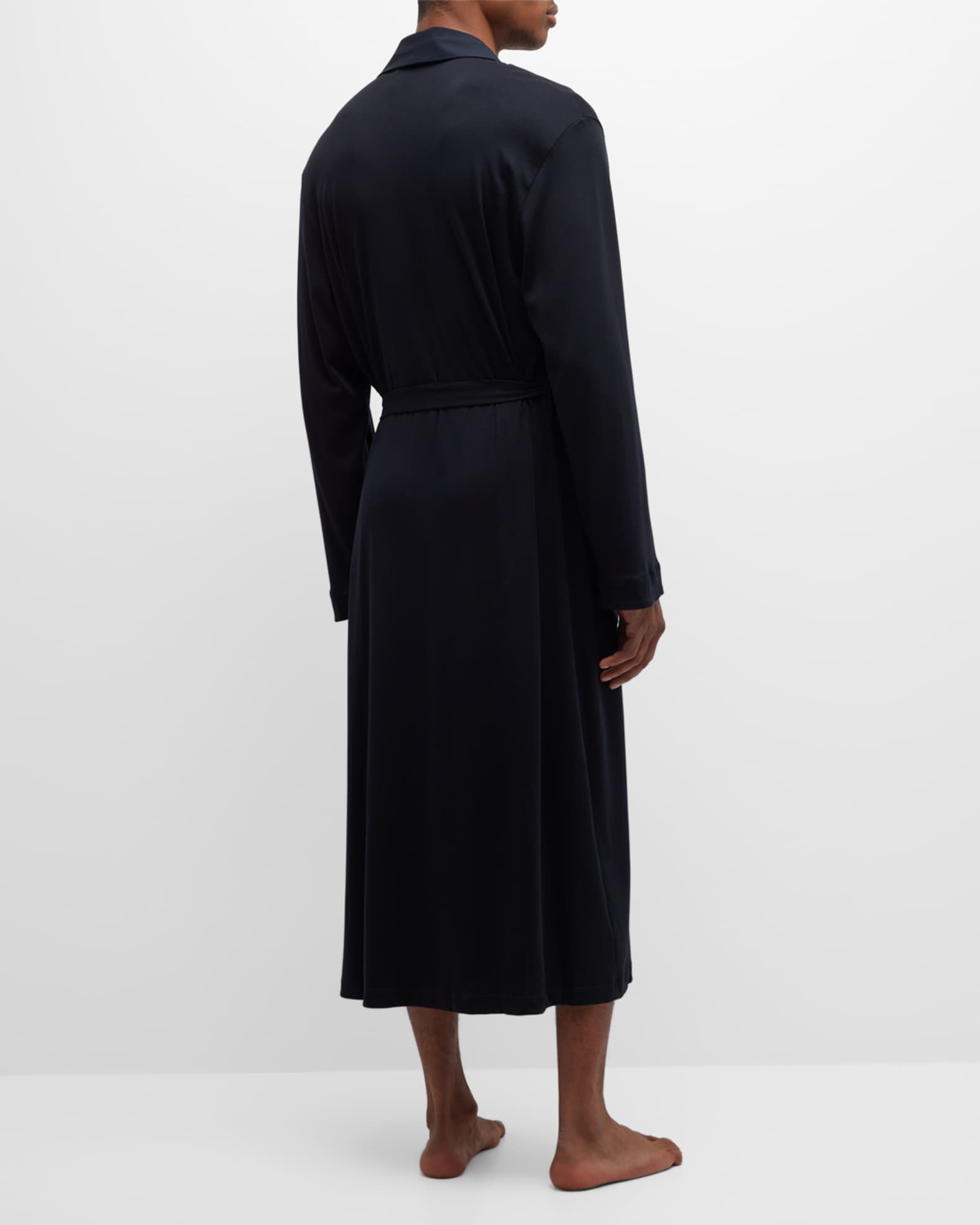 Hanro Night & Day Knit Robe | Neiman Marcus