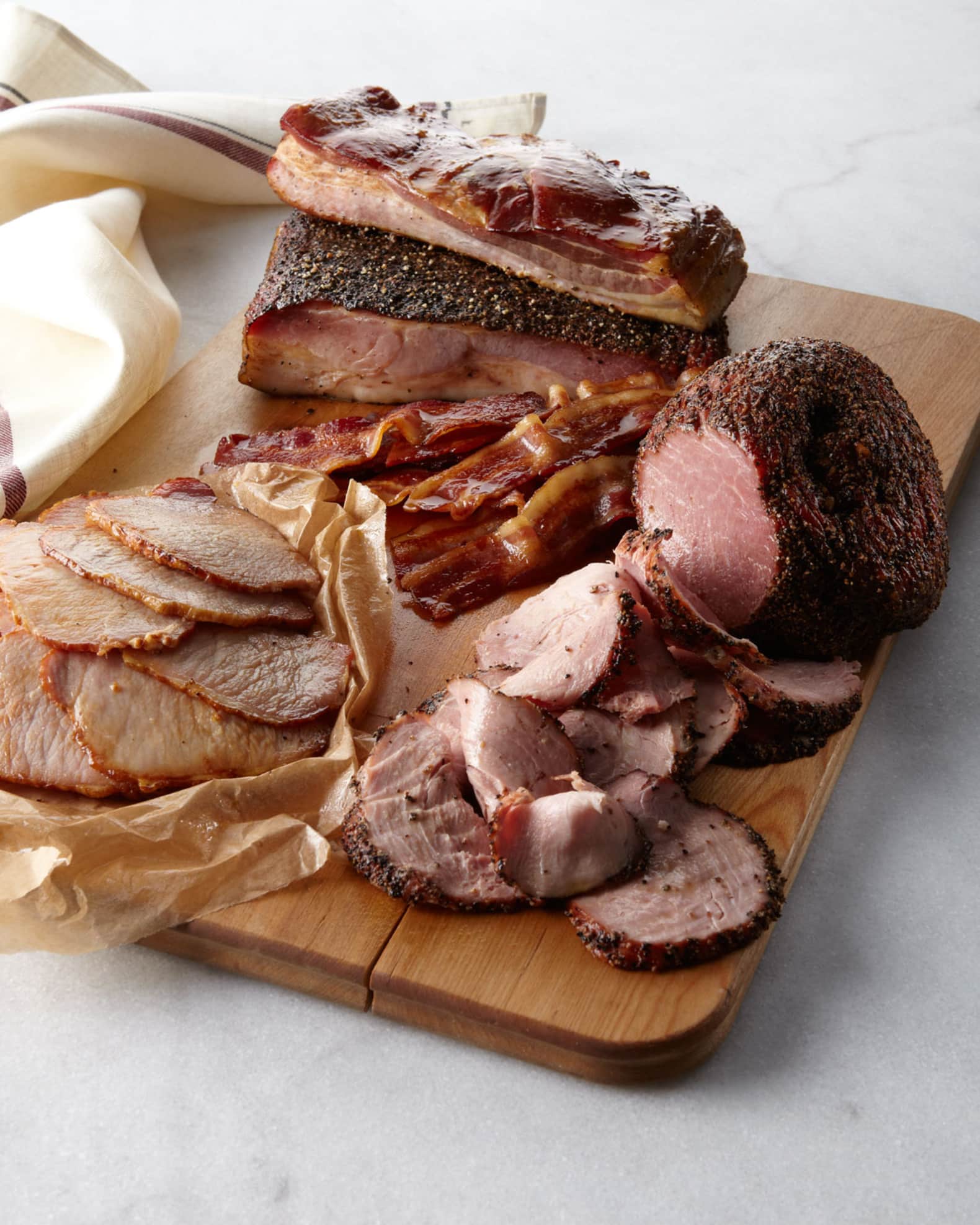 Ham I Am! Breakfast Meat Sampler | Neiman Marcus