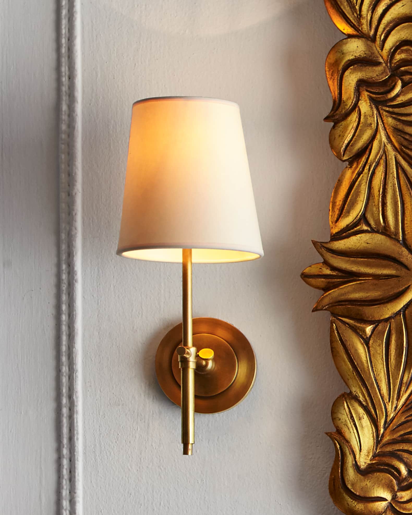 Visual Comfort Signature Bryant Sconce By Thomas O'Brien | Neiman Marcus