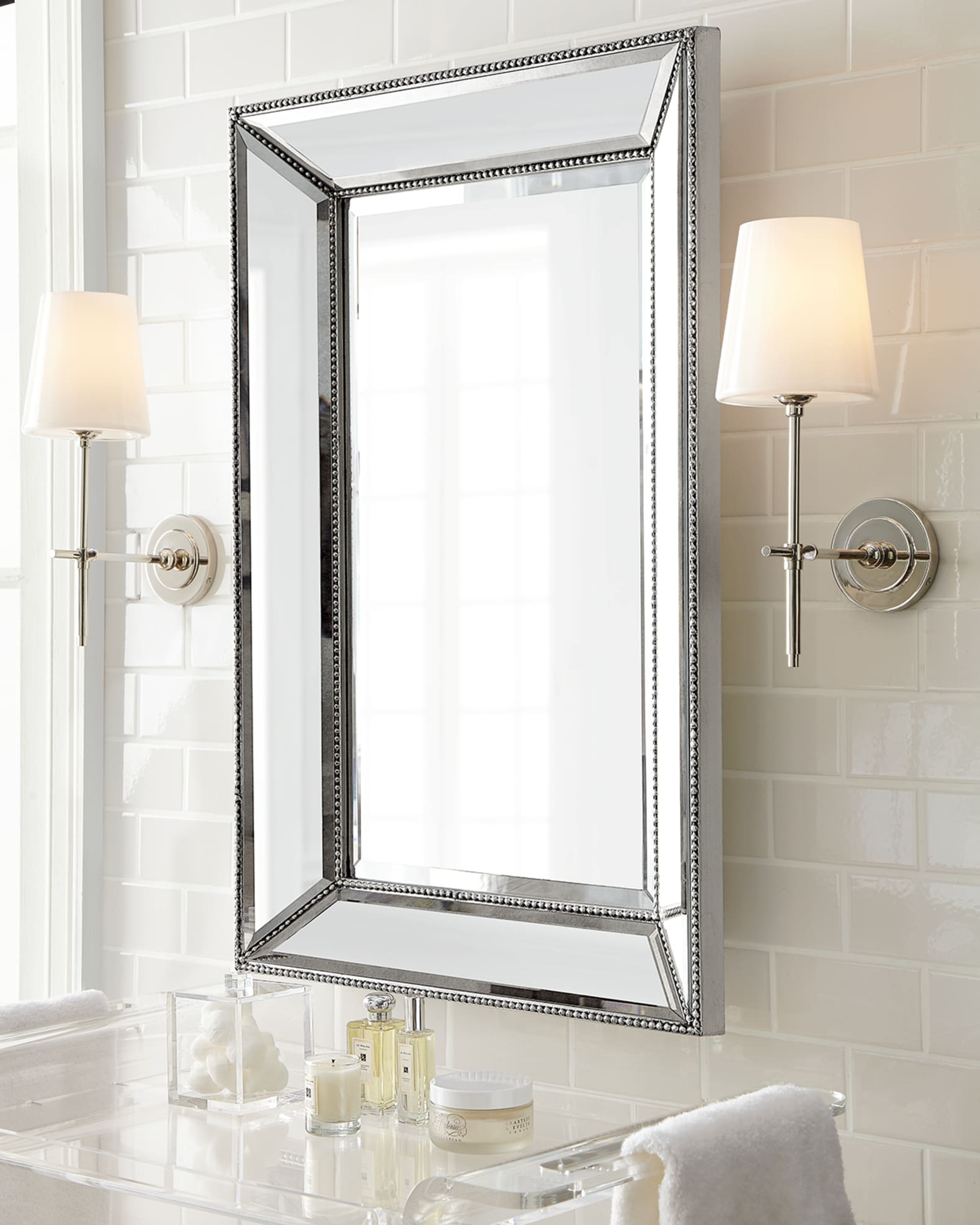 Visual Comfort Signature Bryant Bath Sconce By Thomas O'Brien | Neiman ...