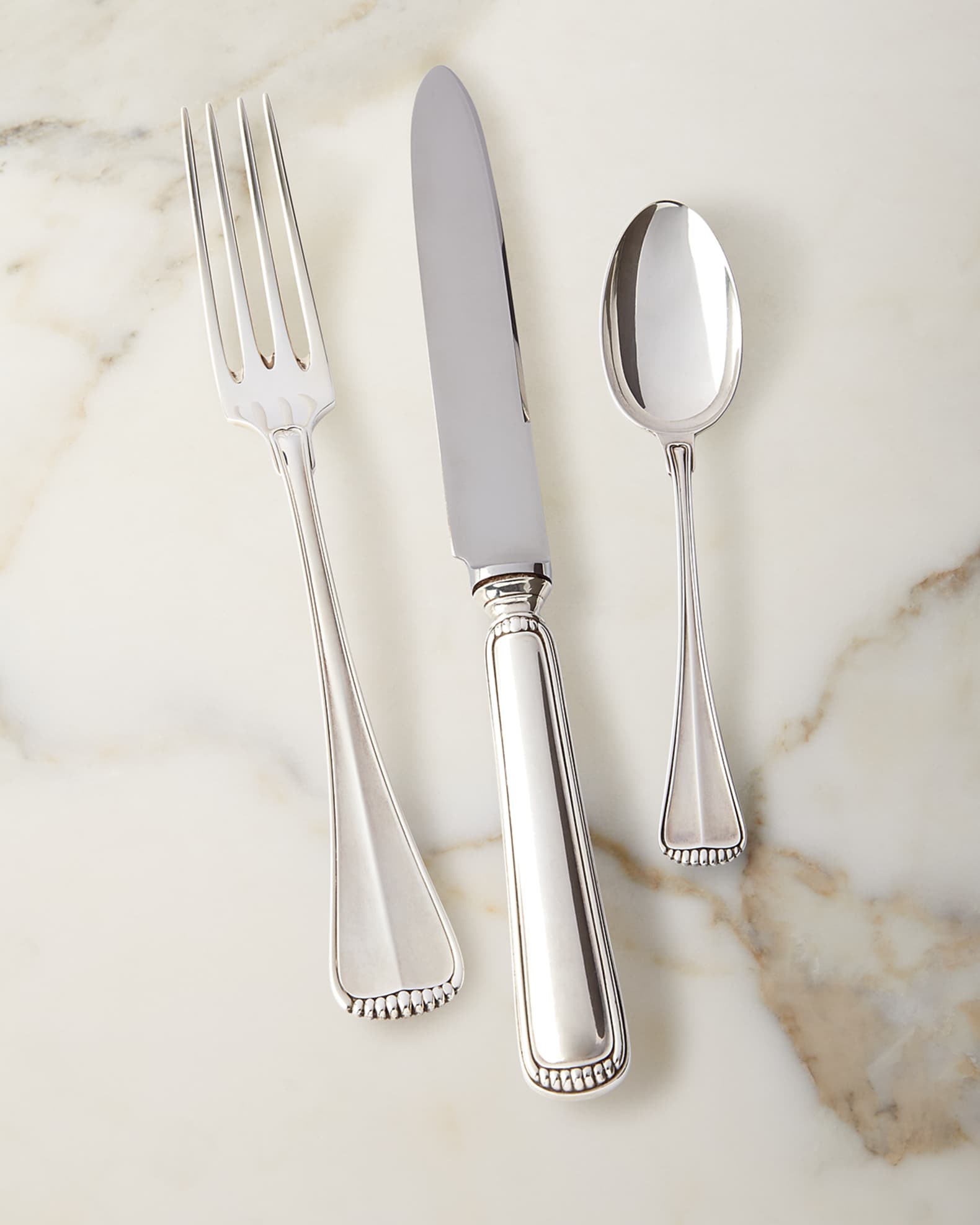 Buccellati Milano Sterling Silver Dinner Fork | Neiman Marcus