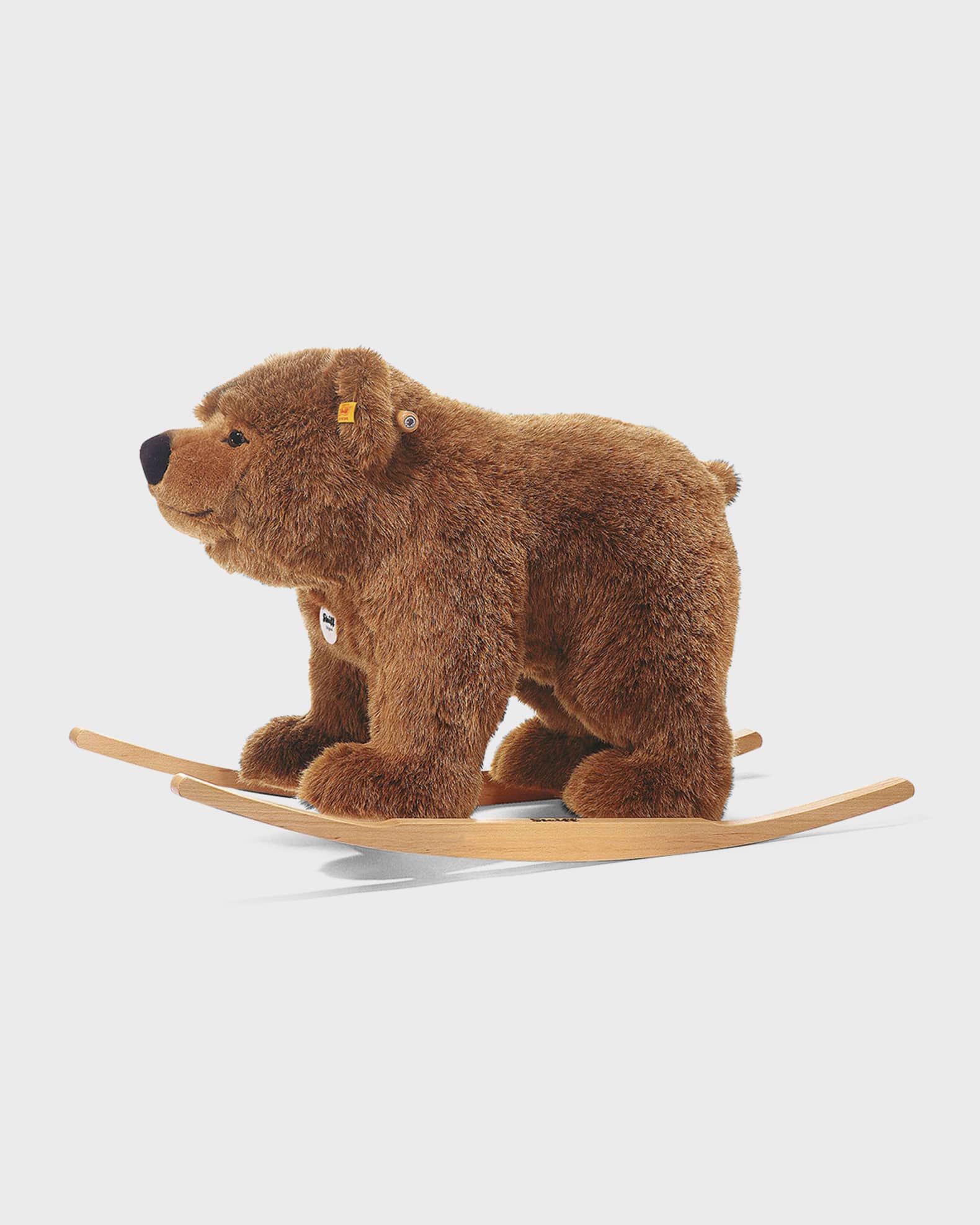 Steiff Urs Riding Stuffed Teddy Bear Rocker | Neiman Marcus
