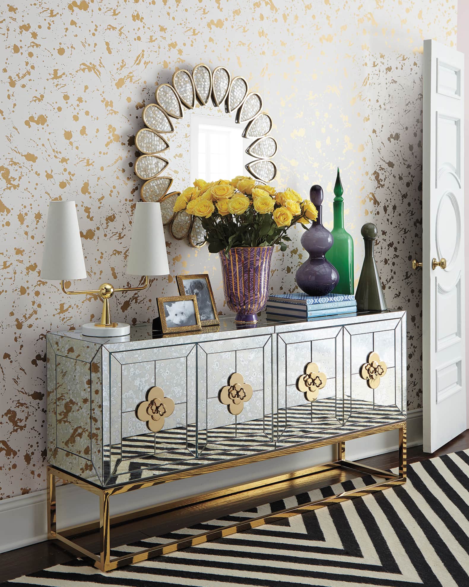 Delphine credenza store