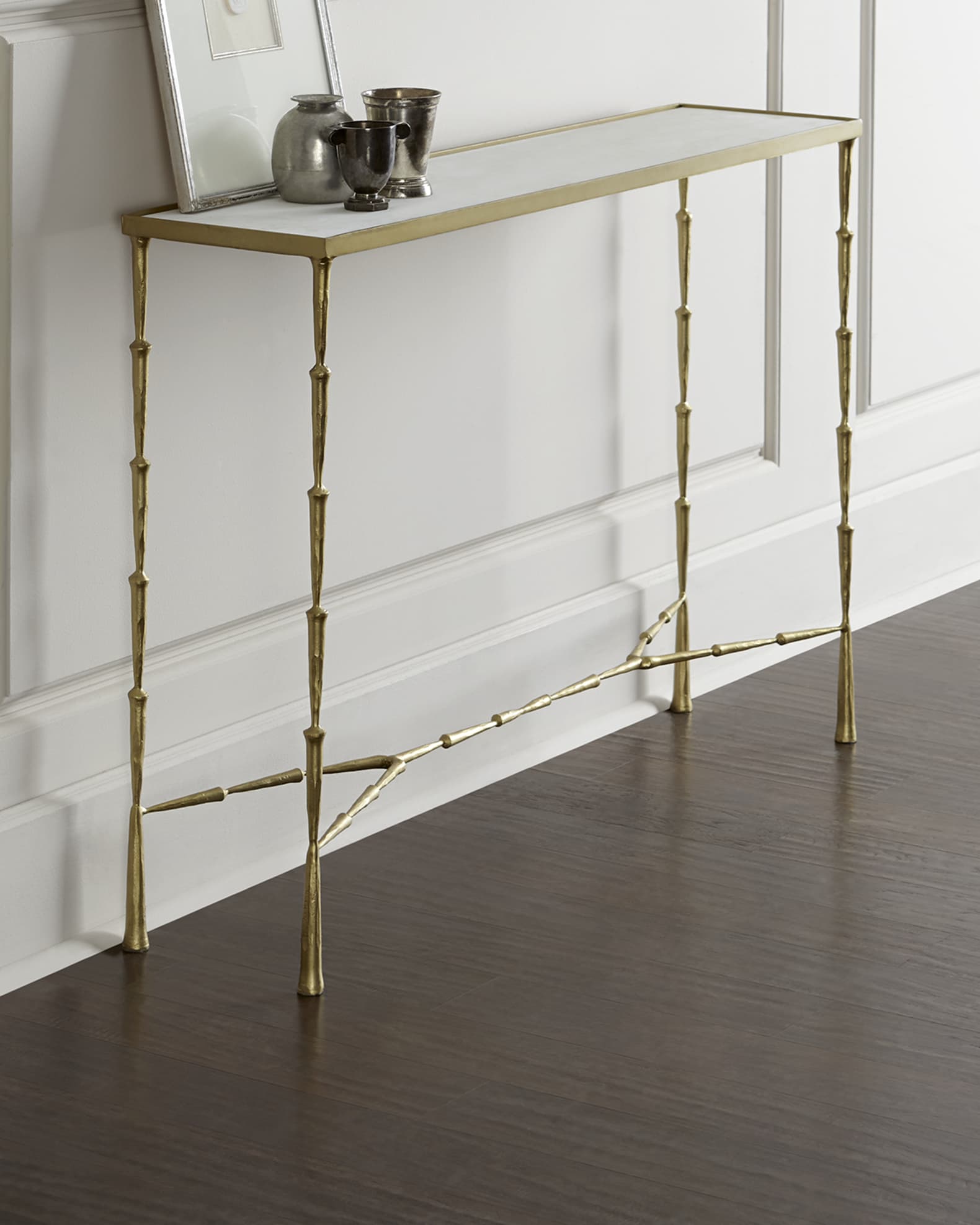 Studio A Spike Console Table | Neiman Marcus