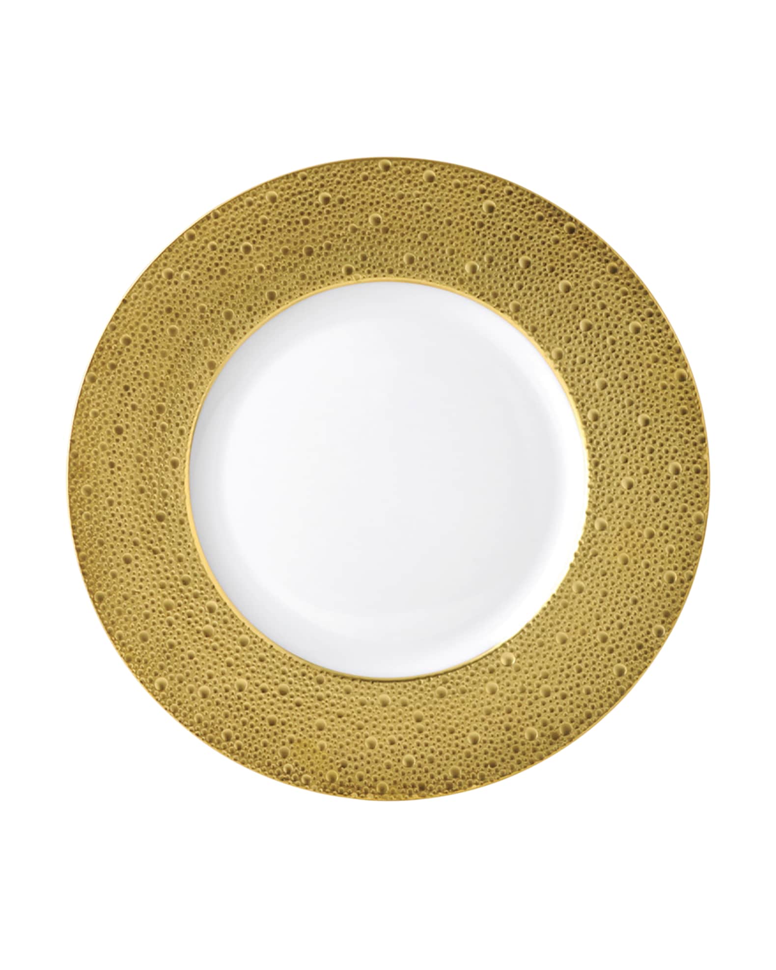 Bernardaud Ecume Gold Charger Plate | Neiman Marcus